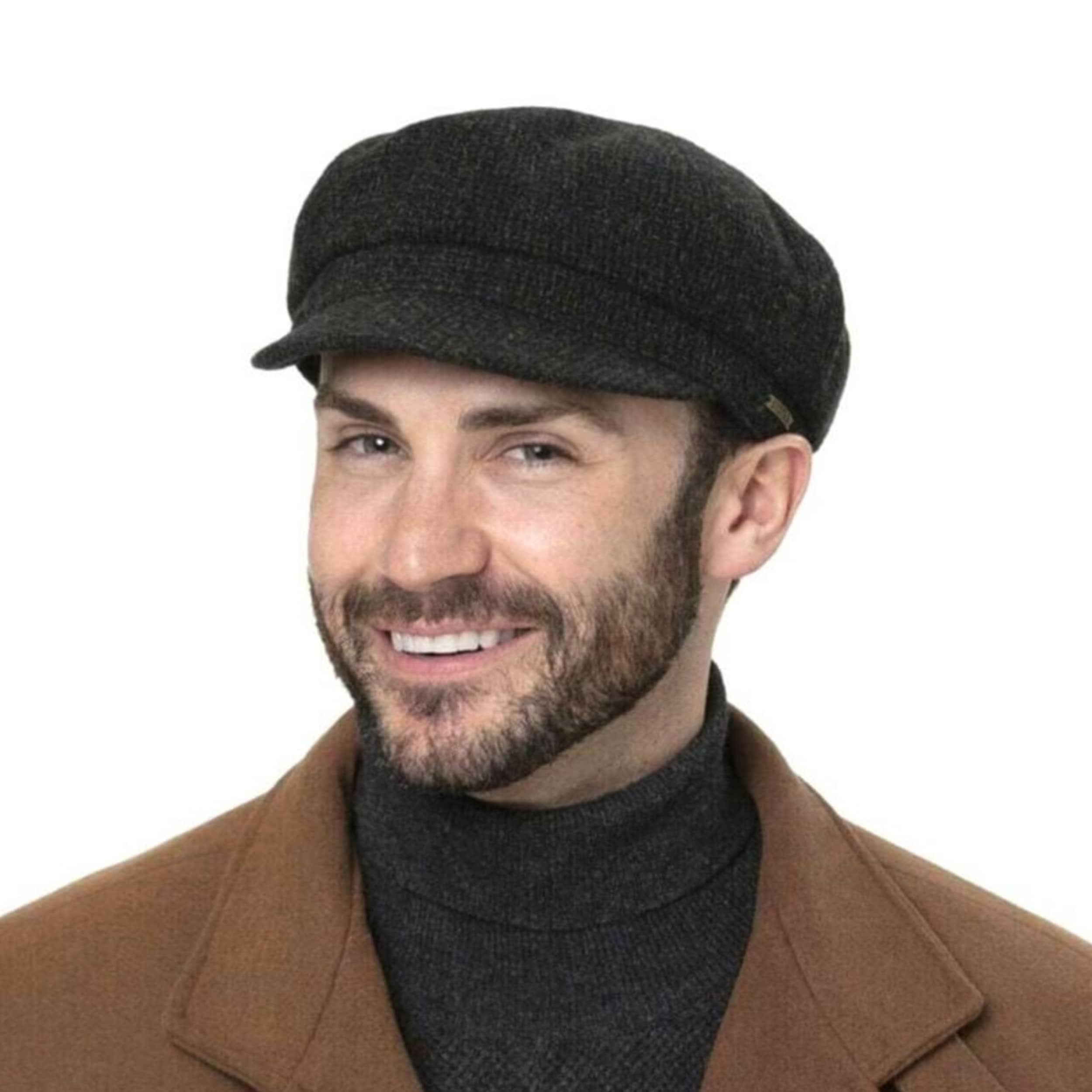 Casquette Gavroche Classic Tweed by Stetson - 89,00