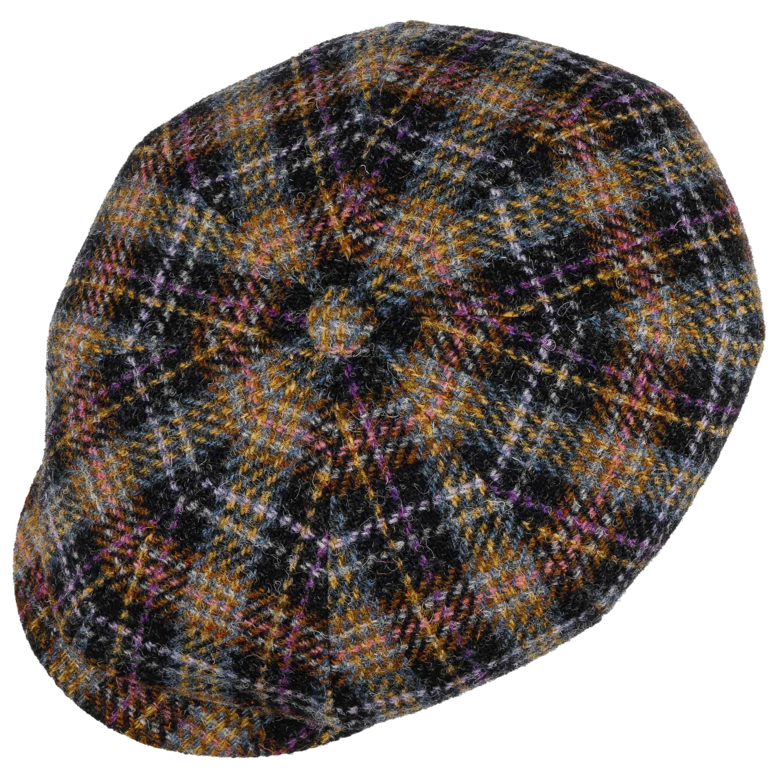 Casquette Hatteras Check Harris Tweed by Stetson - CHF 147.95