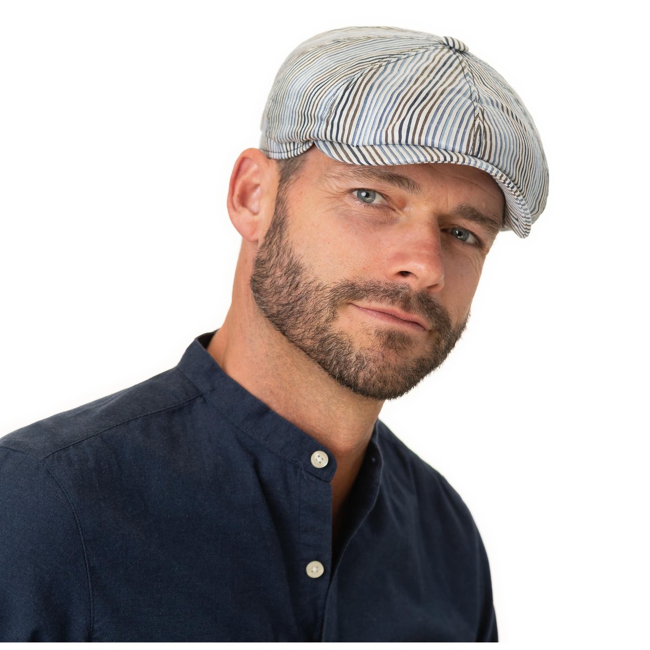 Casquette Hatteras Fresh Stripes by Stetson - CHF 109.95
