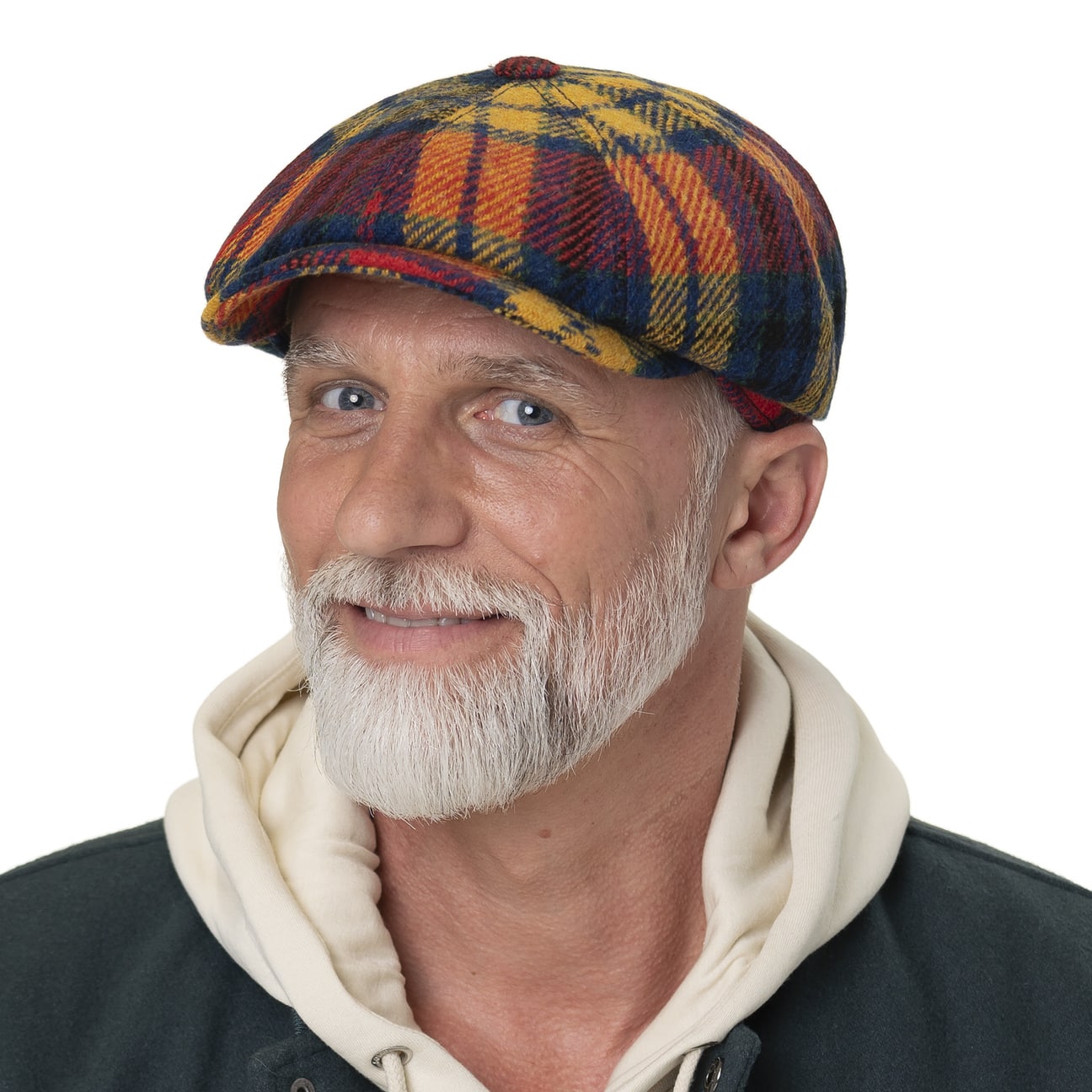 Casquette Hatteras Grimsay Harris Tweed by Stetson - 169,00