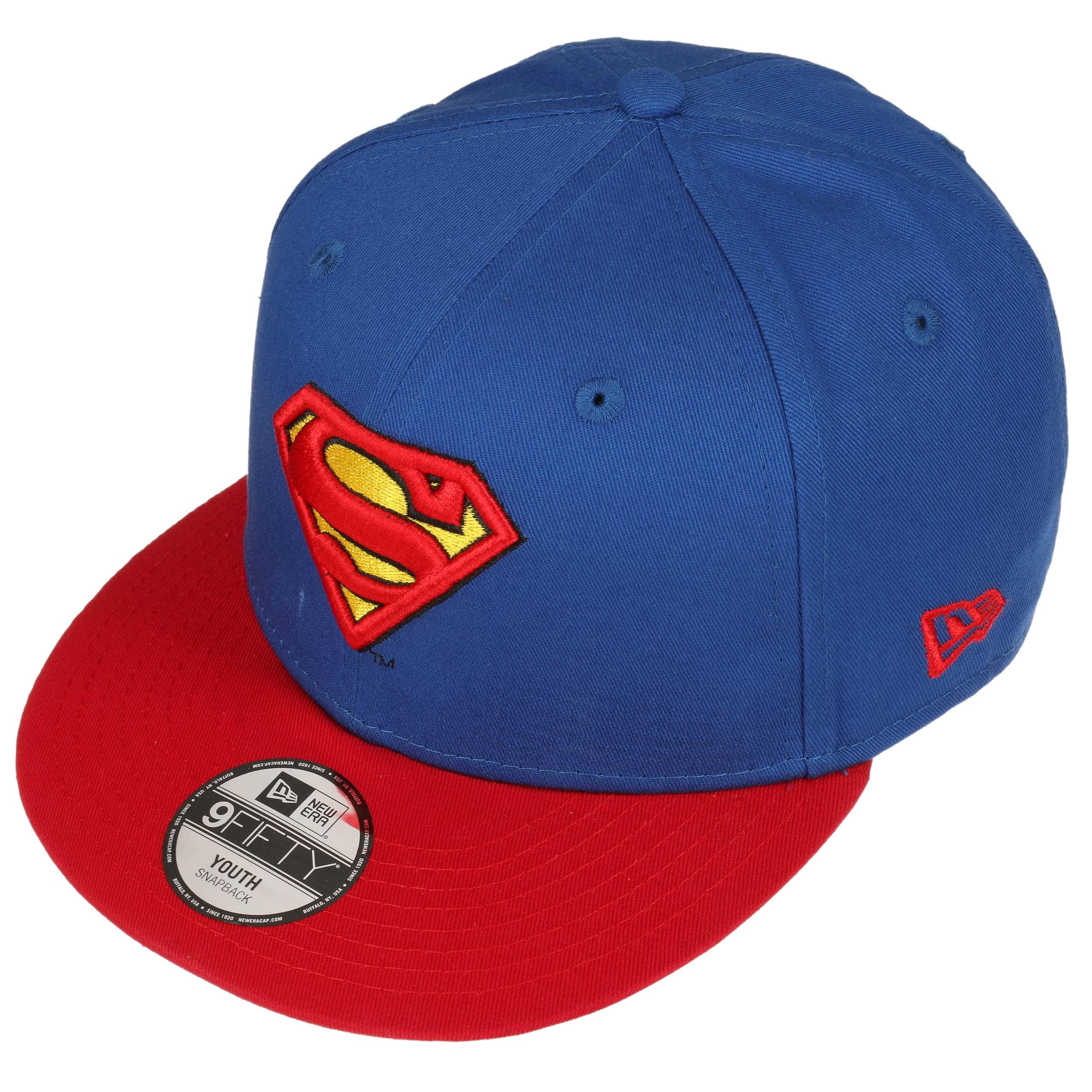 Casquette Hero Ess Superman by New Era --> Chapeaux, casquettes ...