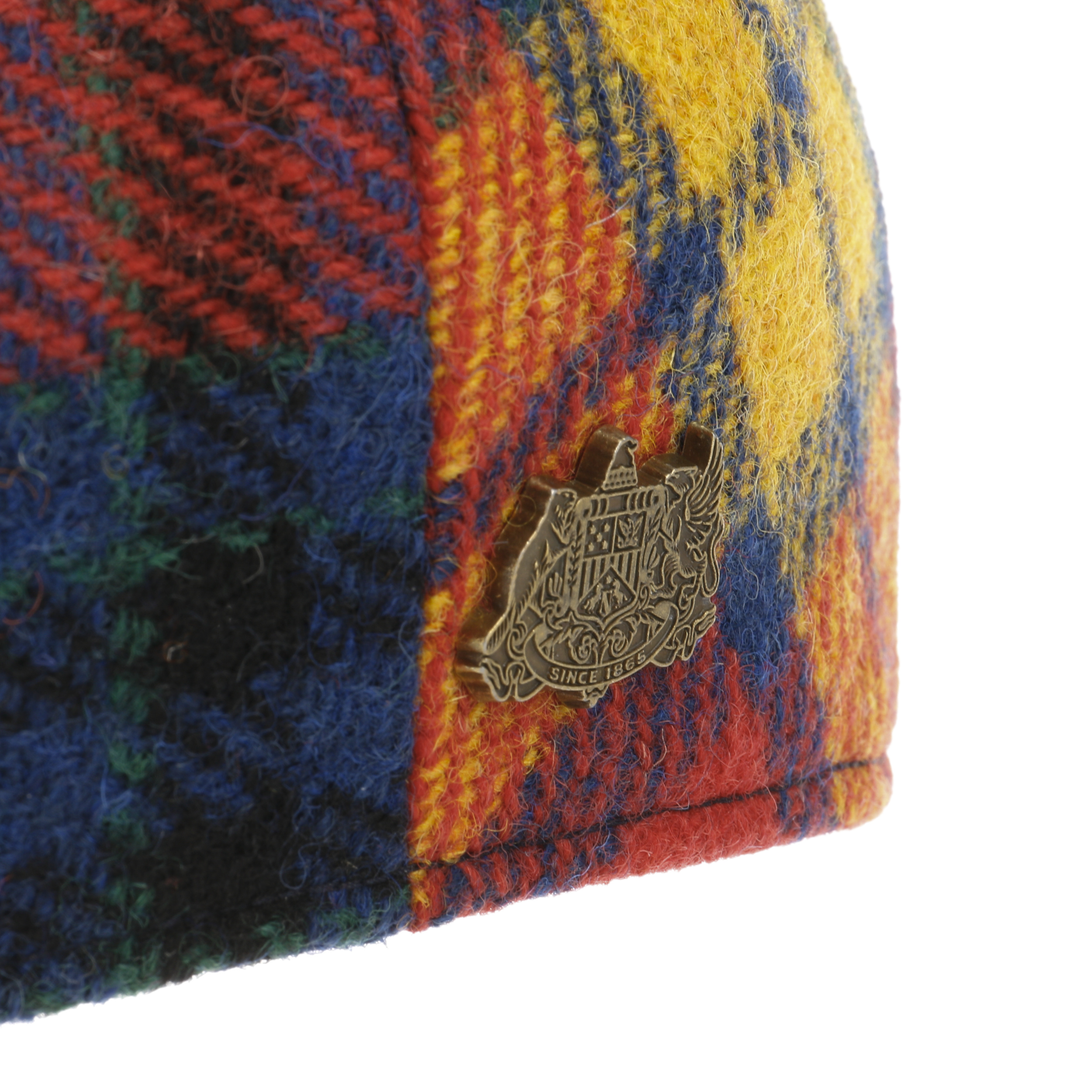 Casquette Kent Grimsay Harris Tweed by Stetson - 119,00