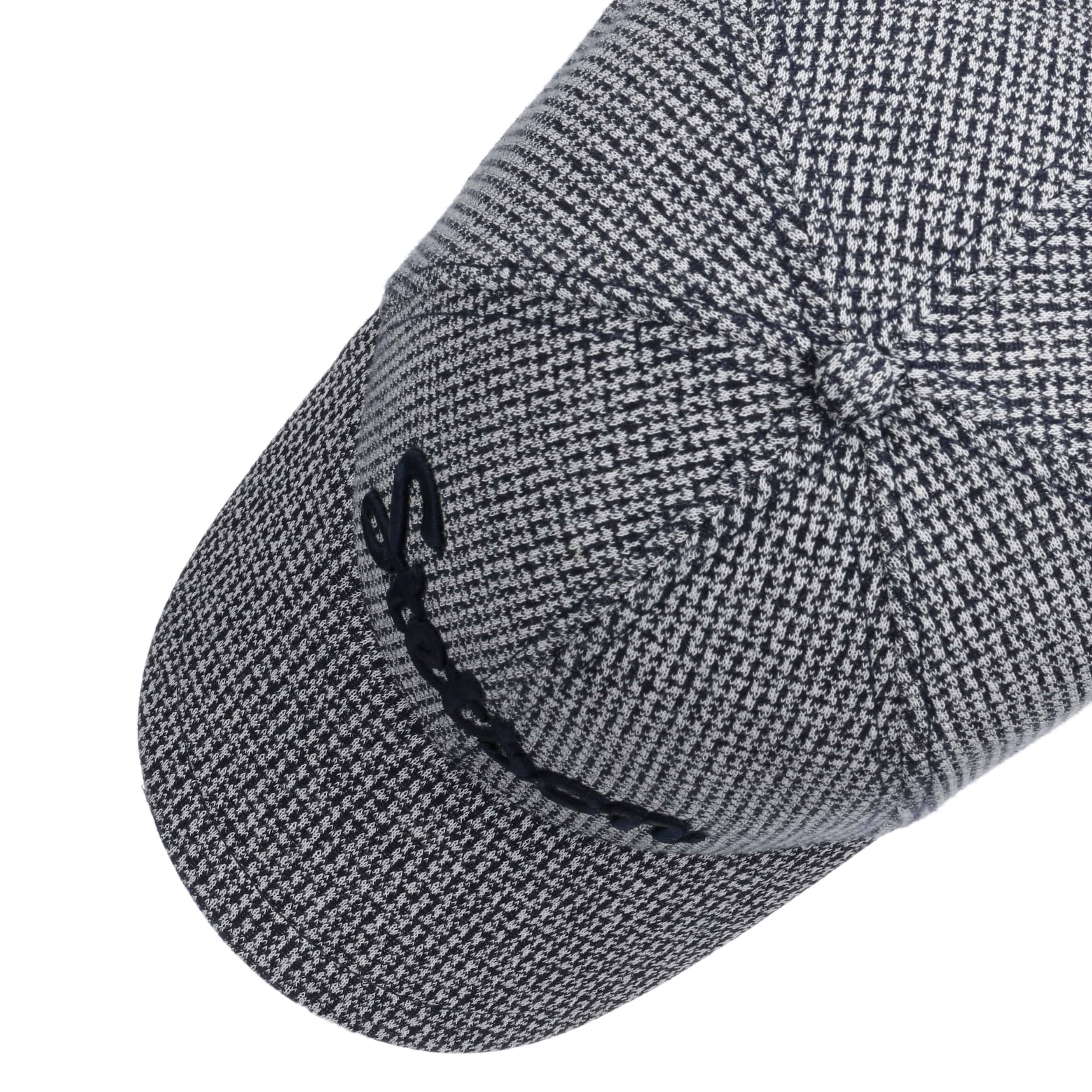 Casquette Lettering Houndstooth Jersey by Stetson - 59,00