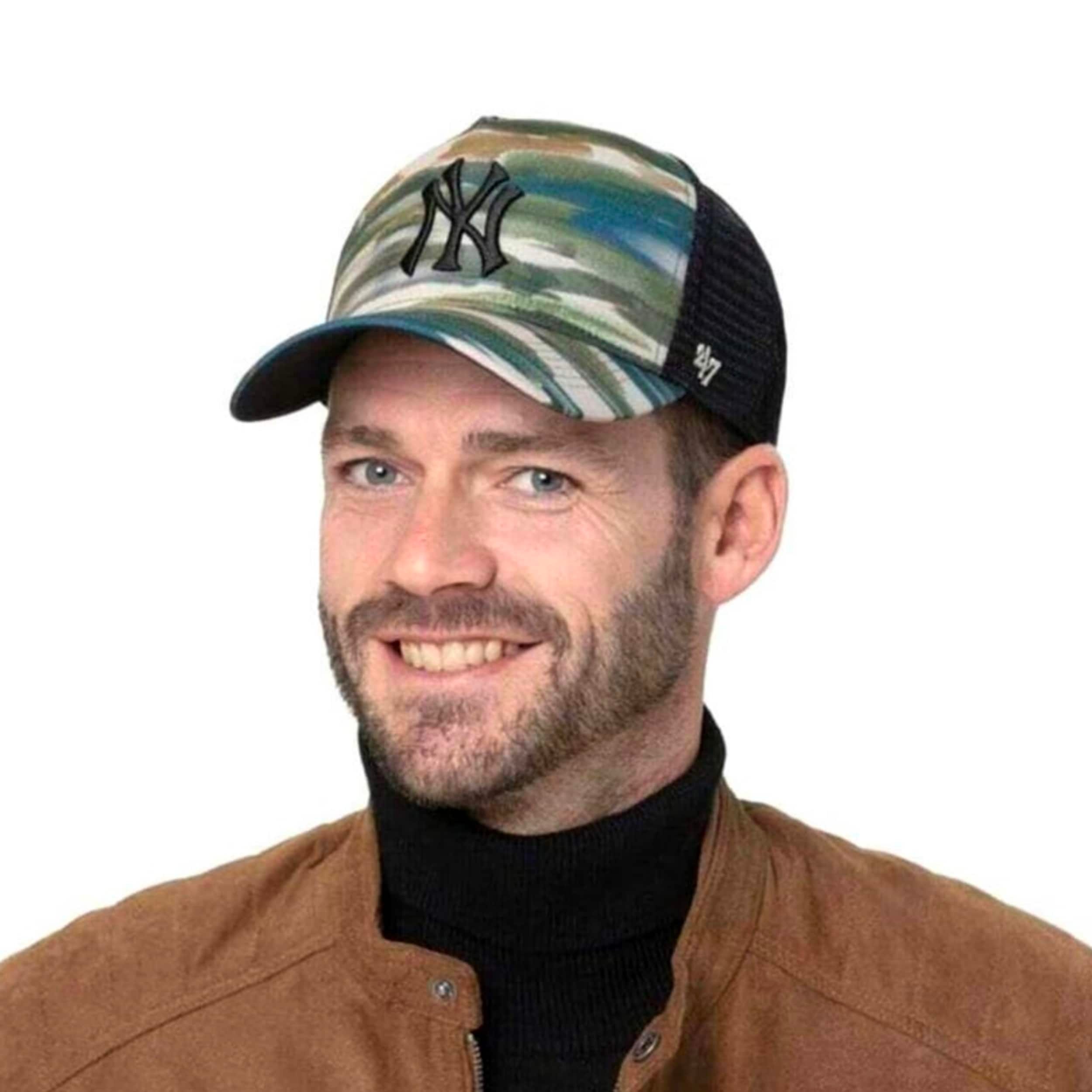 Casquette MLB Yankees Fisherman Camo by 47 Brand - CHF 43.95