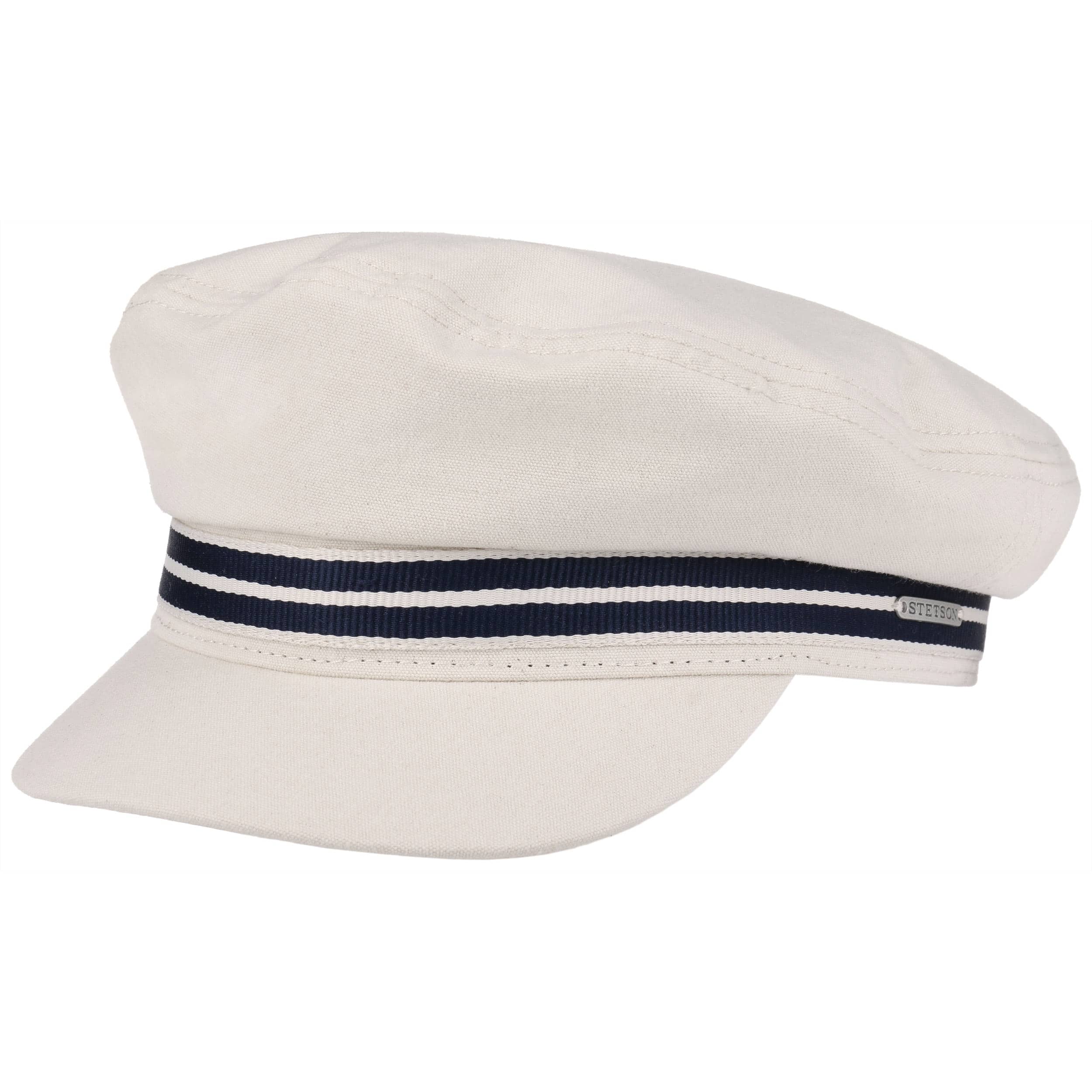 Casquette Marin Cotton Riders by Stetson - 49,00