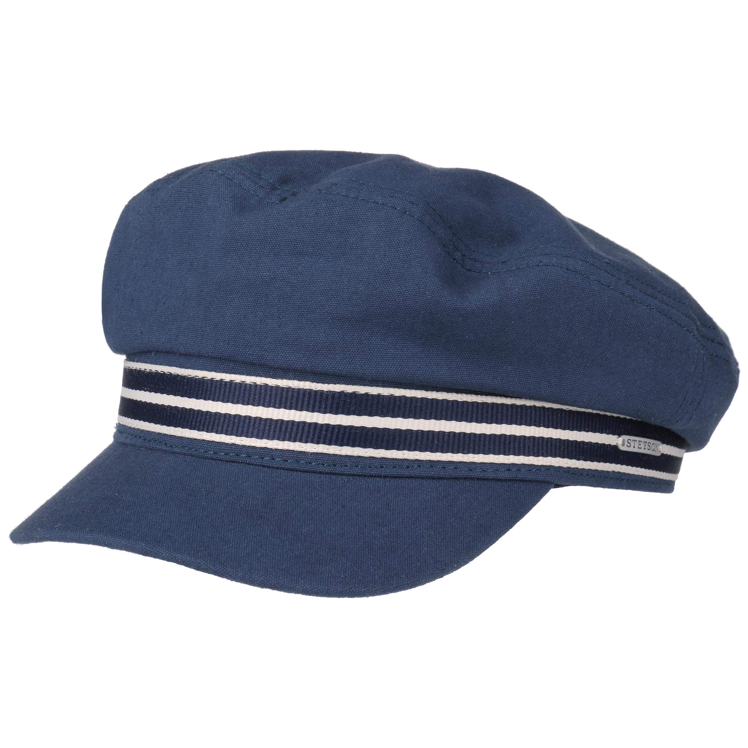 Casquette Marin Cotton Riders by Stetson - 49,00