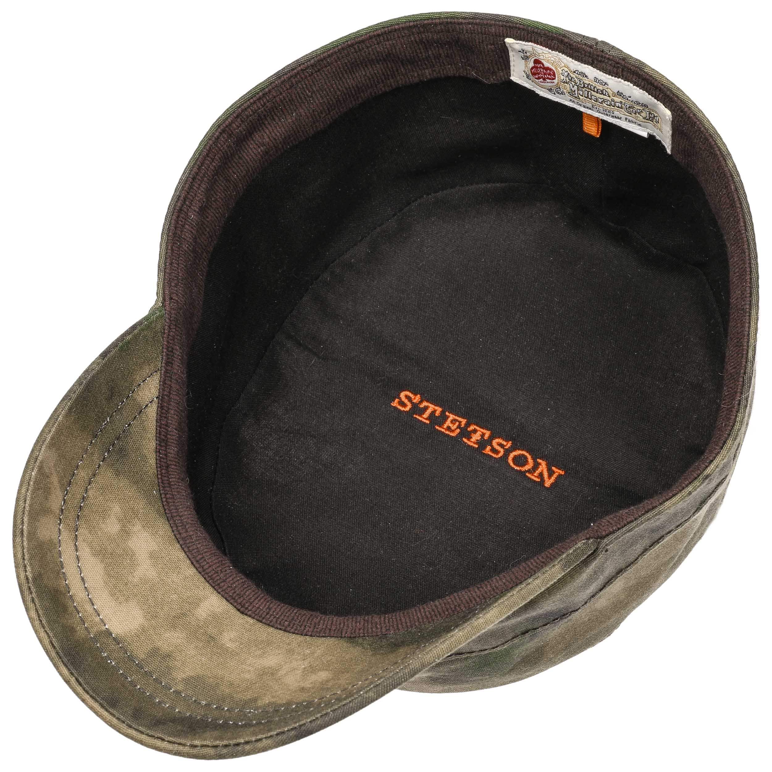 Casquette Minnesota Camo Army by Stetson - 39,00