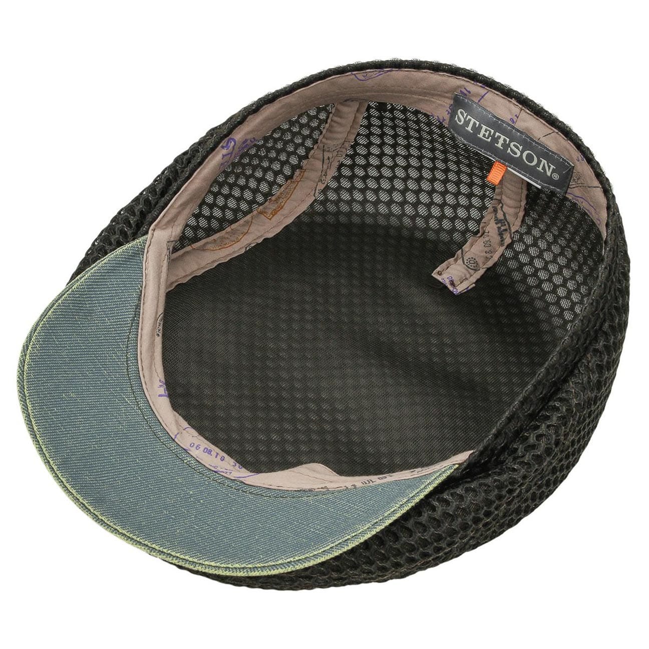 Casquette Plate Belfast Mesh by Stetson - 79,00