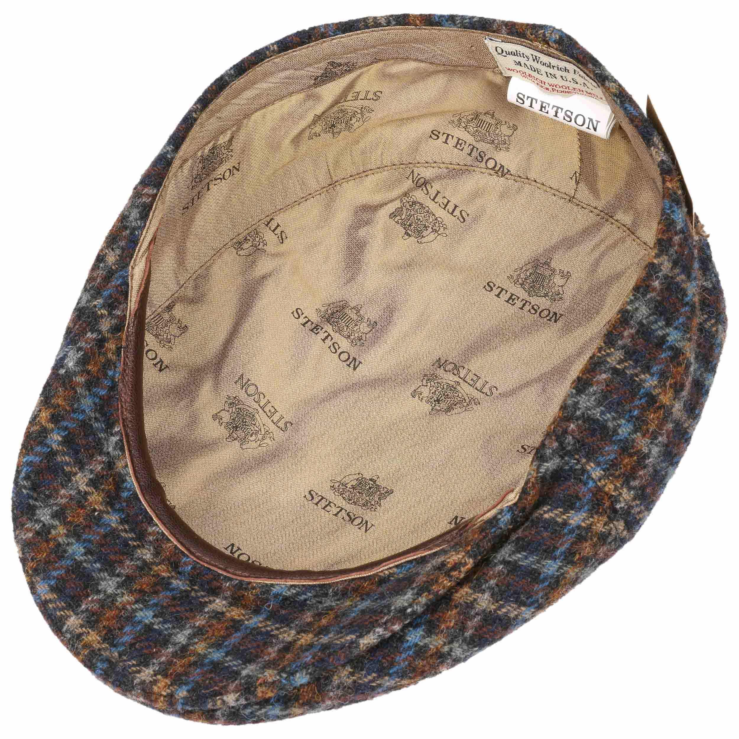 Casquette Plate Kent Woolrich by Stetson - 59,00