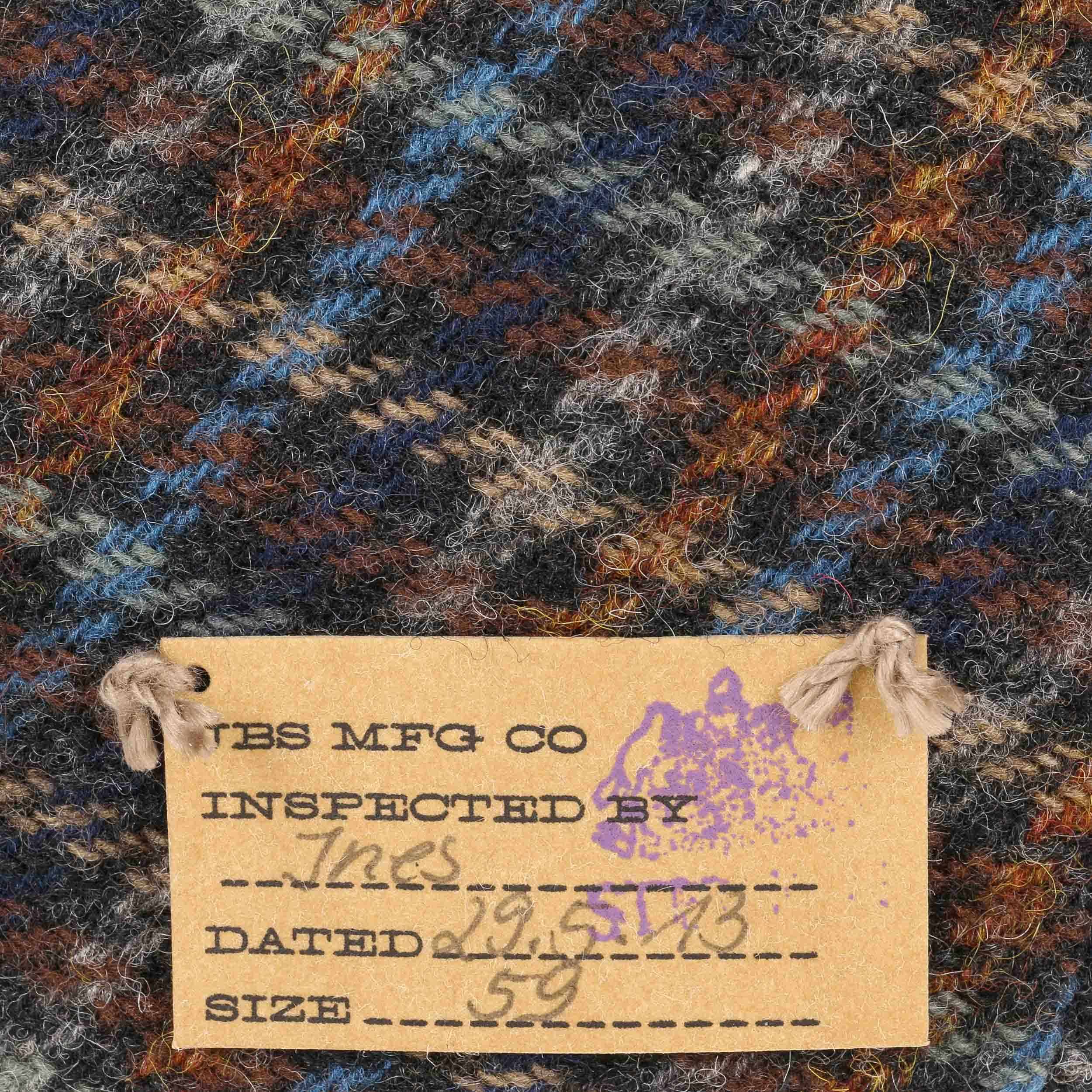 Casquette Plate Kent Woolrich by Stetson - 59,00