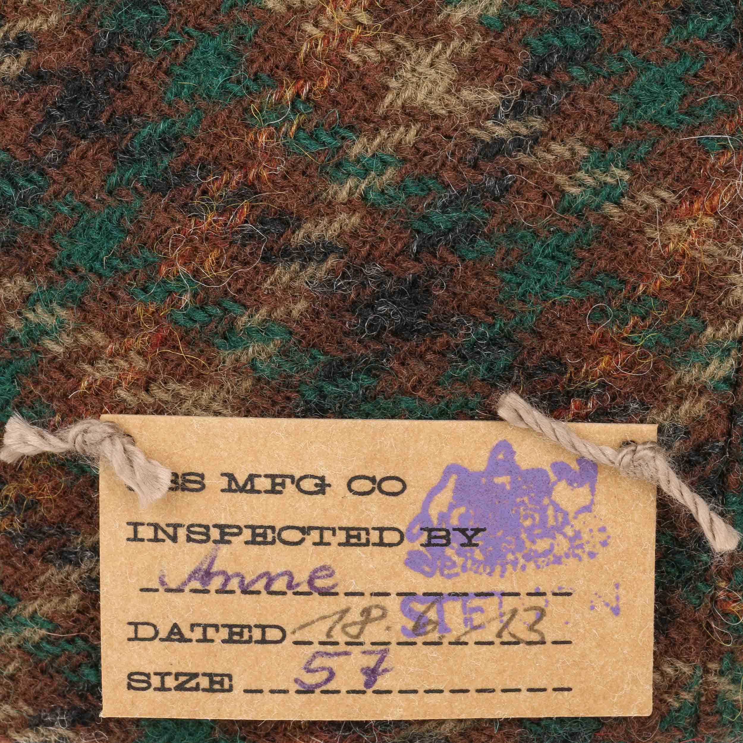 Casquette Plate Kent Woolrich by Stetson - 59,00