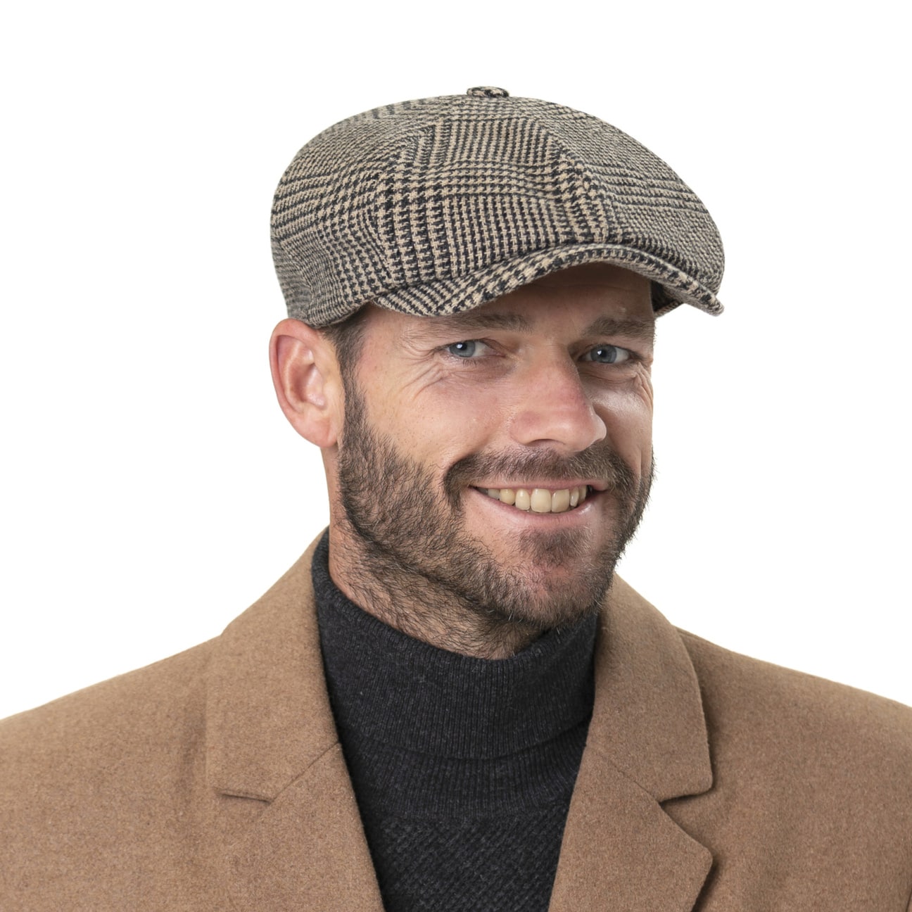 Casquette Sendago Houndstooth by Lierys - 59,90