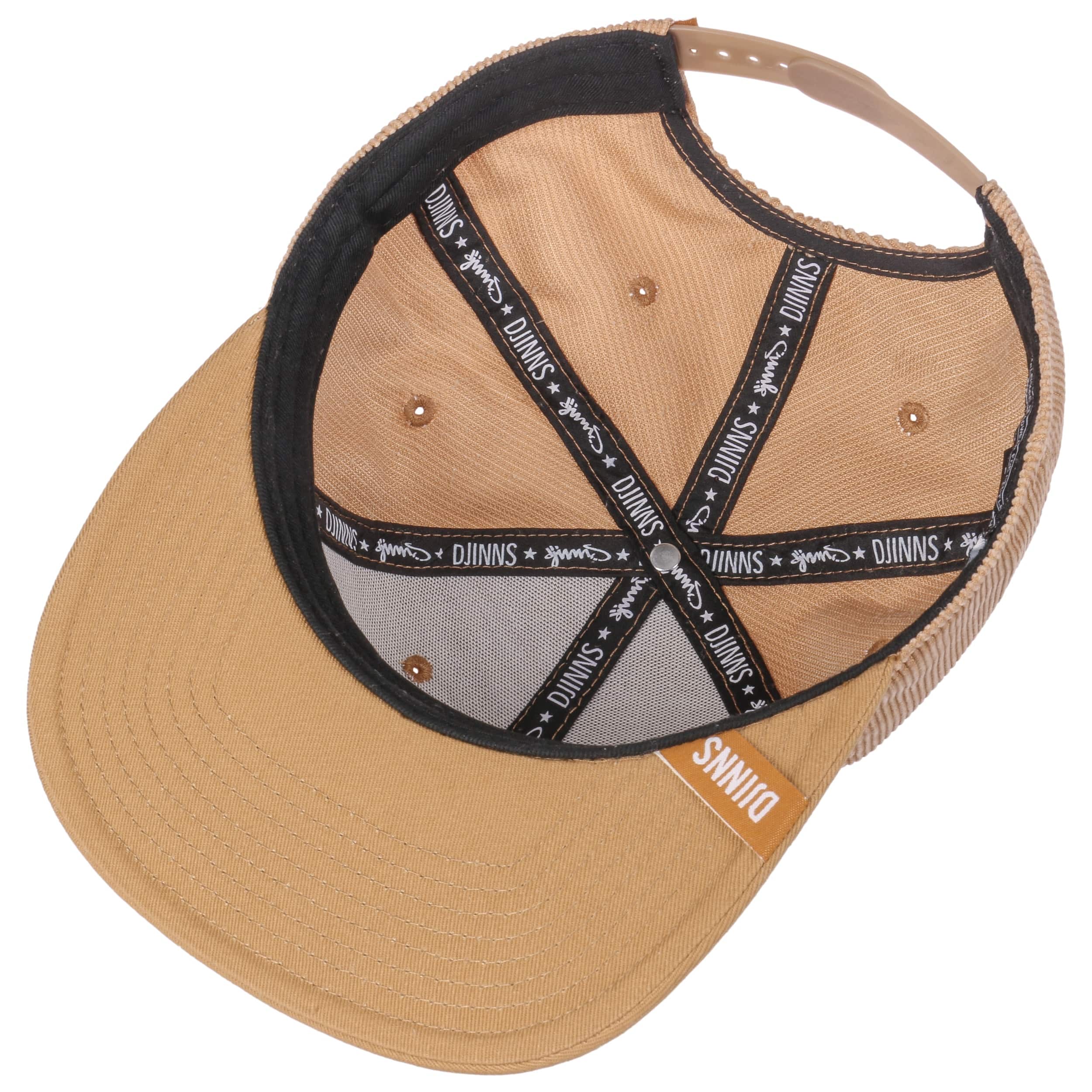 Casquette Snapback 6P Washed Corduroy by Djinns - 17,95