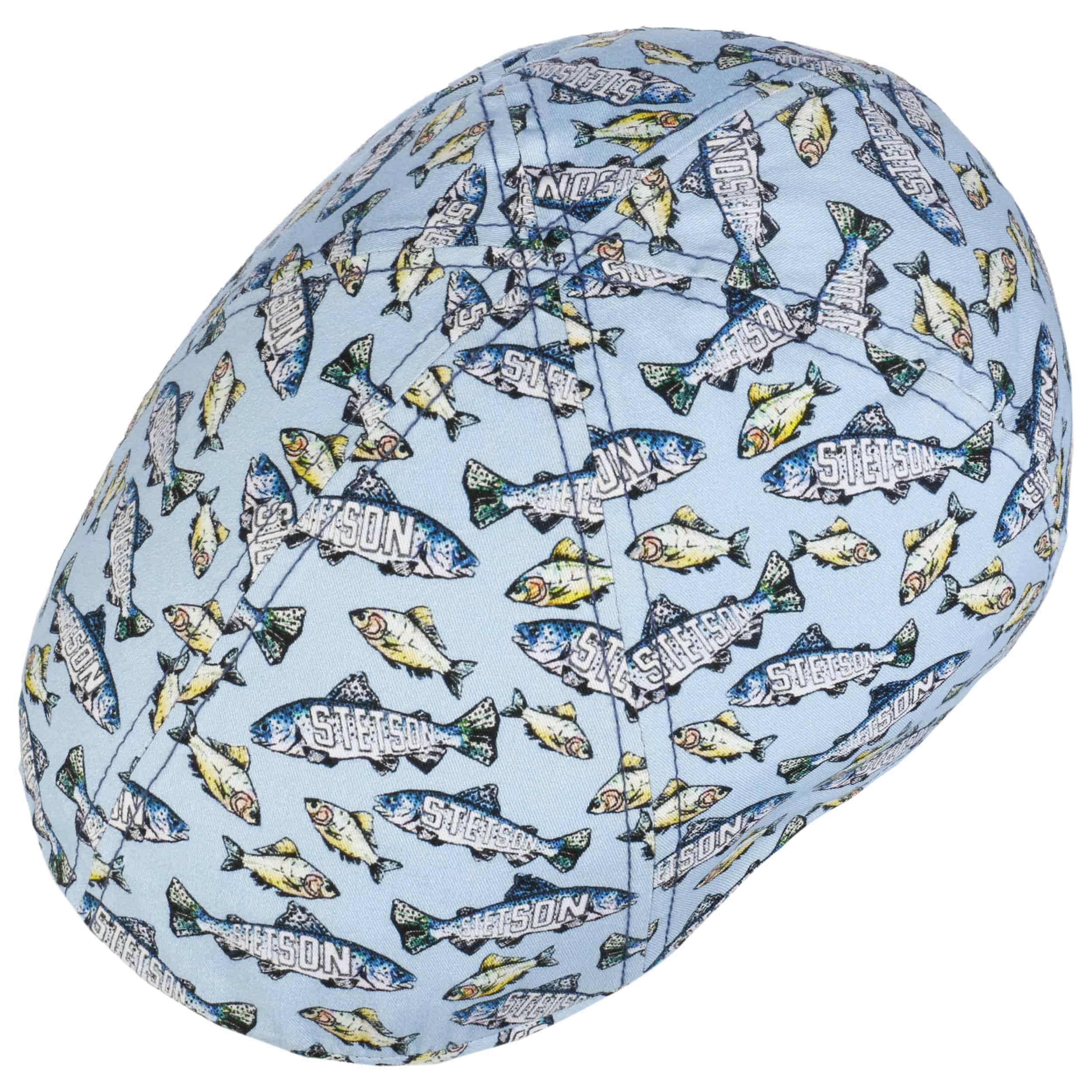Casquette Texas Allover Fish by Stetson - CHF 73.95