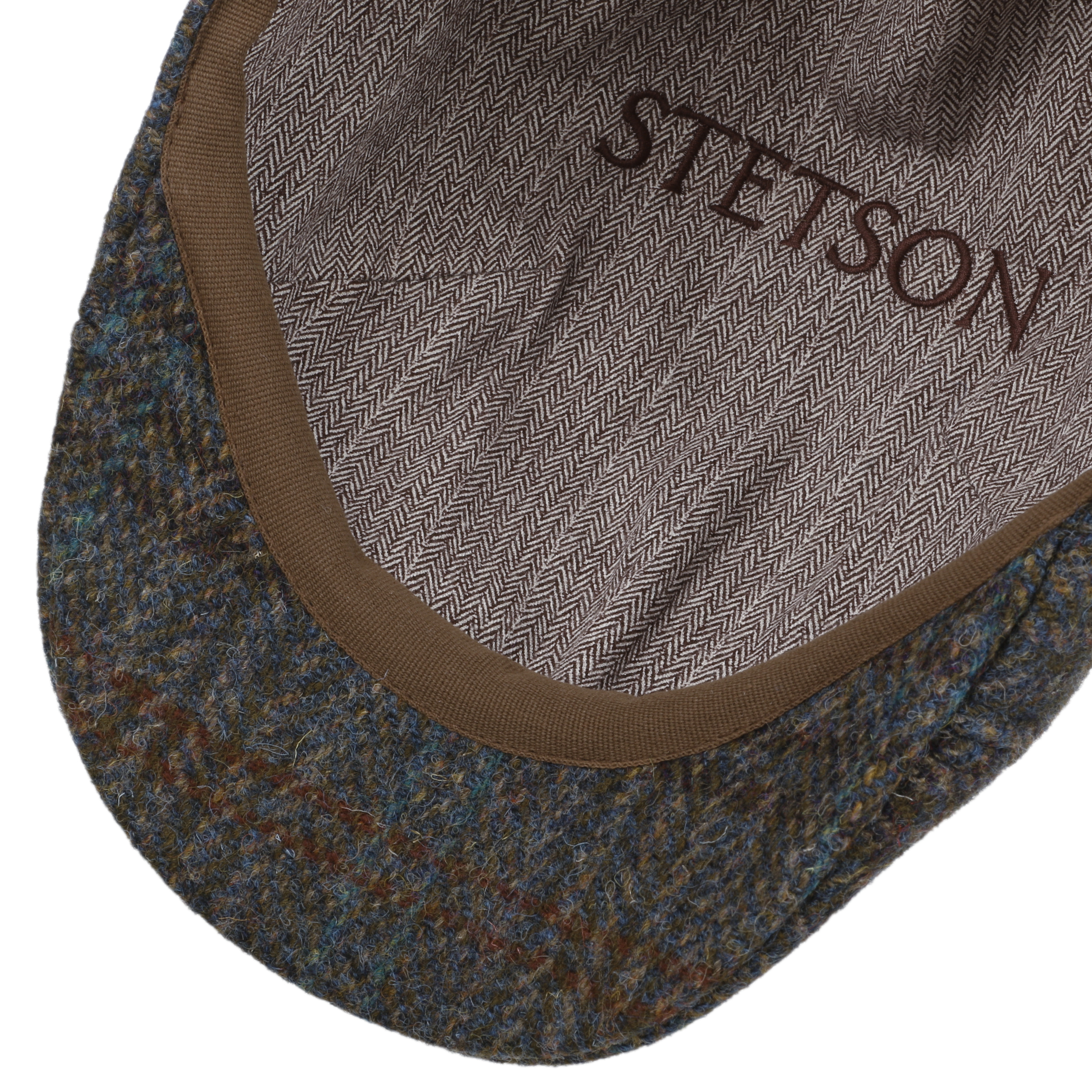 Casquette Texas Classic Harris Tweed by Stetson - 79,00