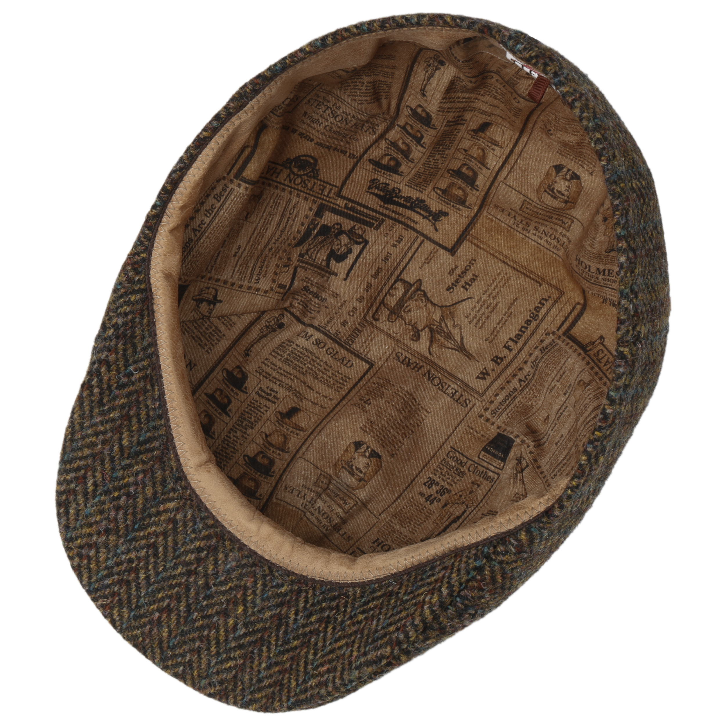 Casquette Texas Harris Tweed by Stetson - 79,00