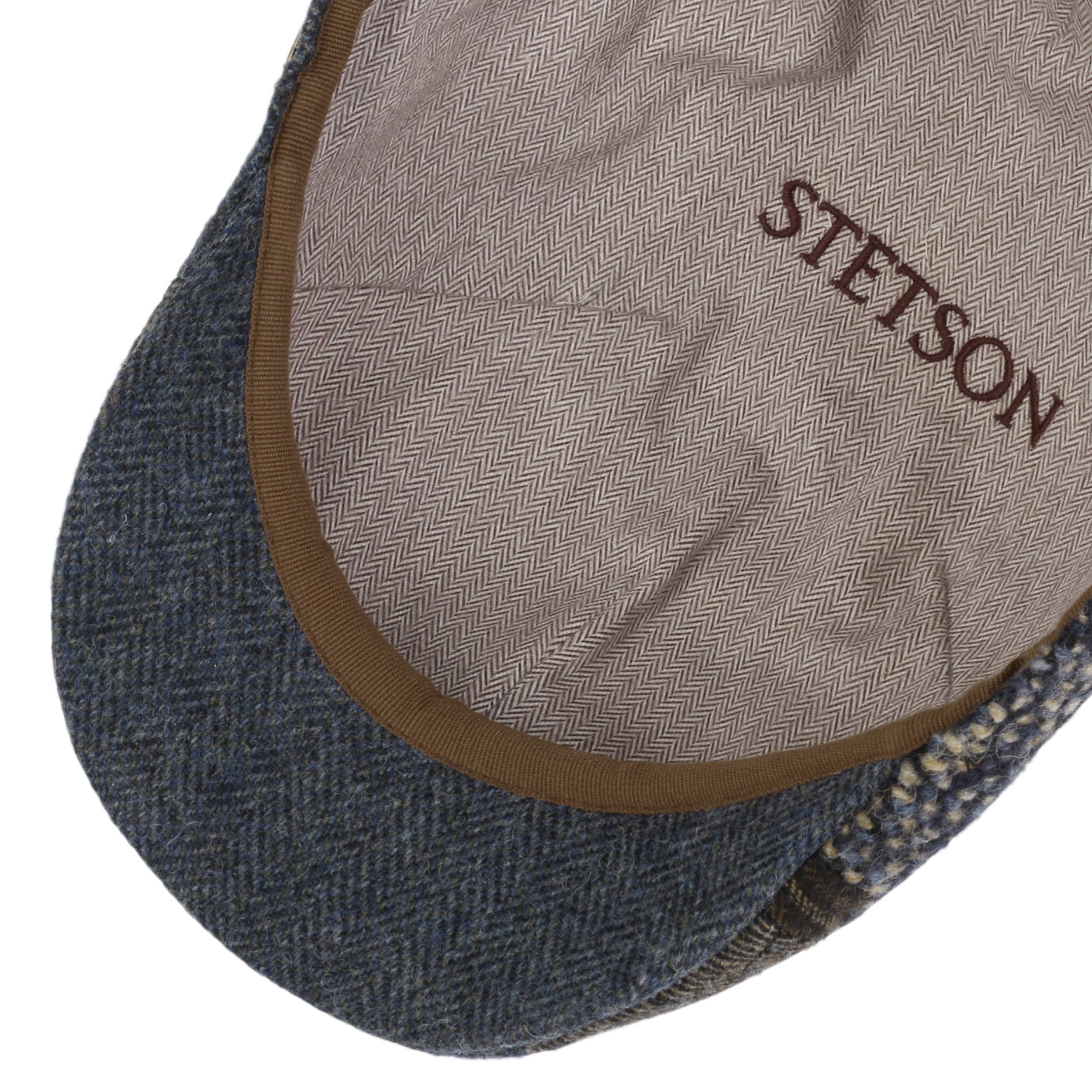 Casquette Texas Wool Mix Patchwork by Stetson - 99,00
