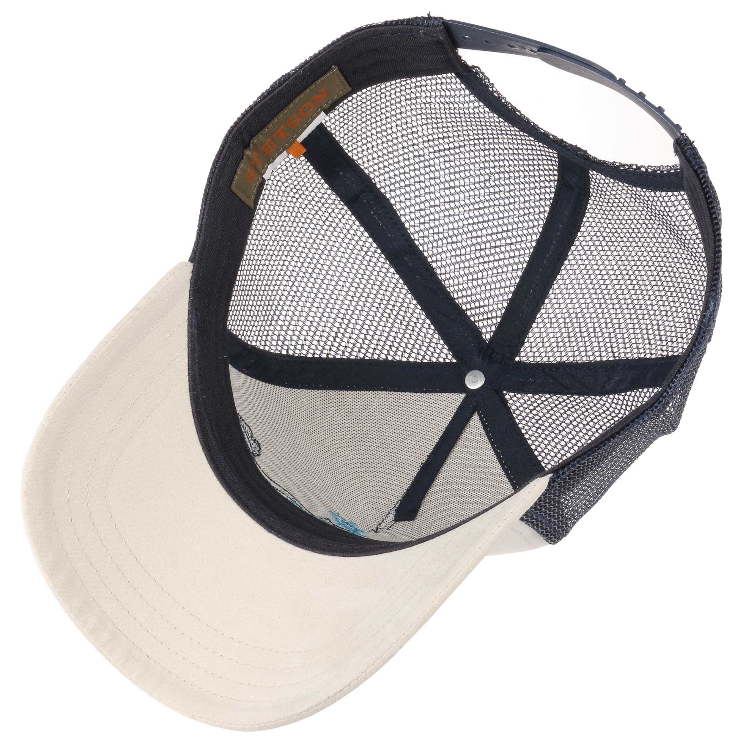 Casquette Trucker Bird by Stetson - 29,00