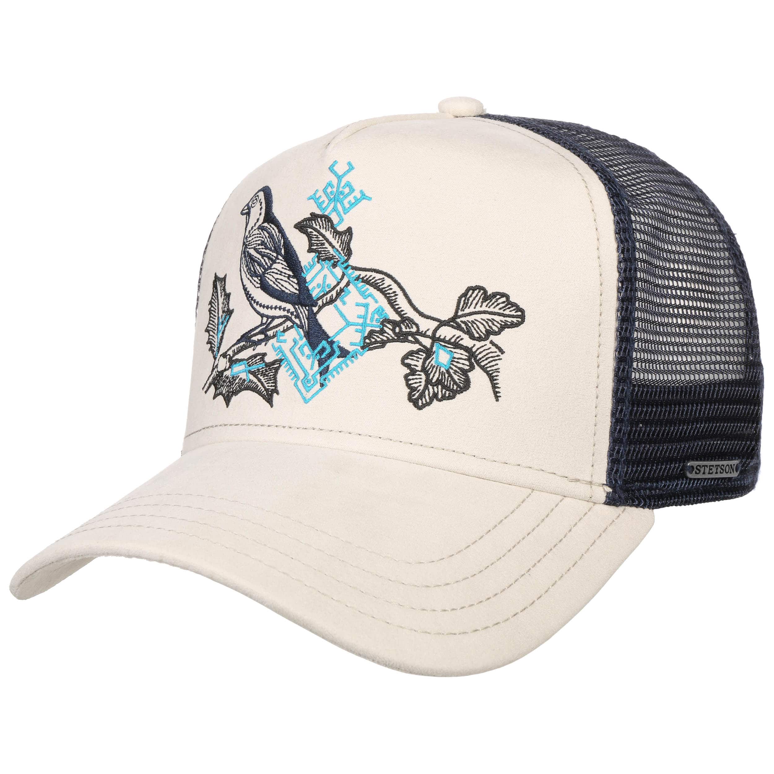 Casquette Trucker Bird by Stetson - 29,00