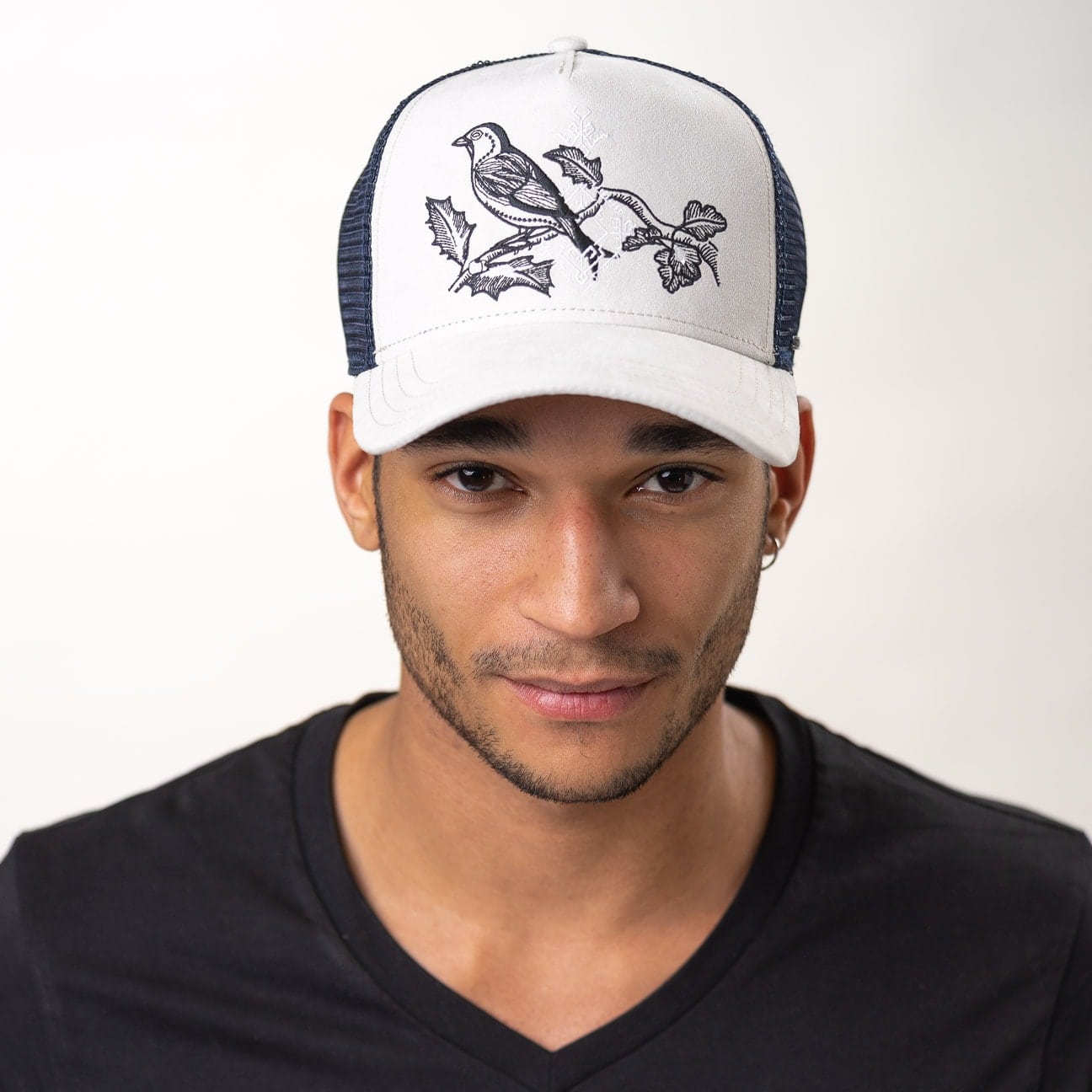 Casquette Trucker Bird by Stetson - 29,00