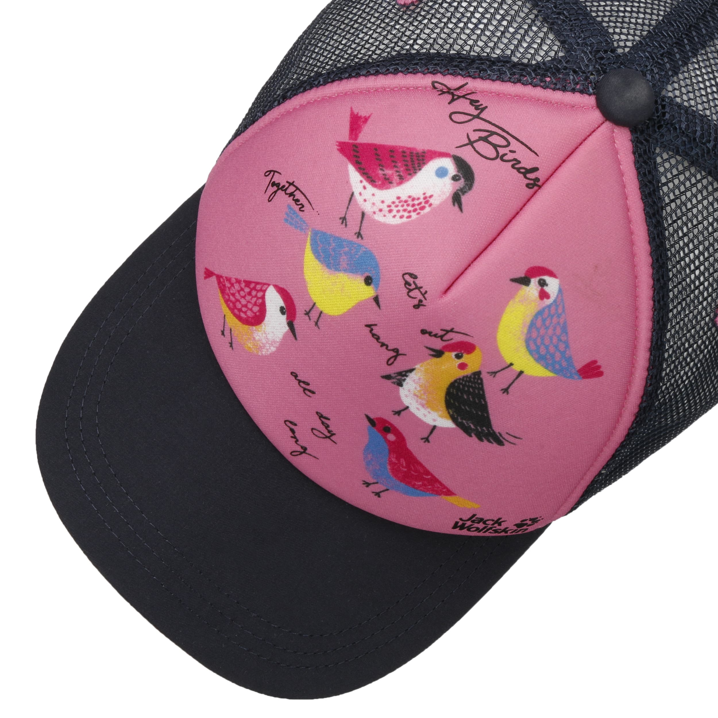 Casquette Trucker Birds Kids by Jack Wolfskin - 27,95
