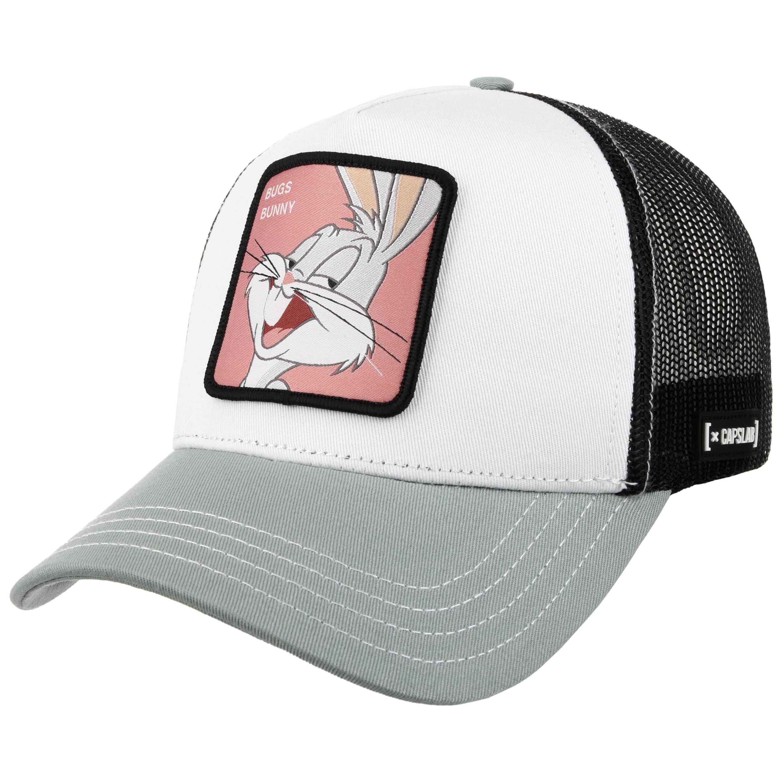 Casquette Trucker Bugs Bunny Patch by Capslab - CHF 38.95
