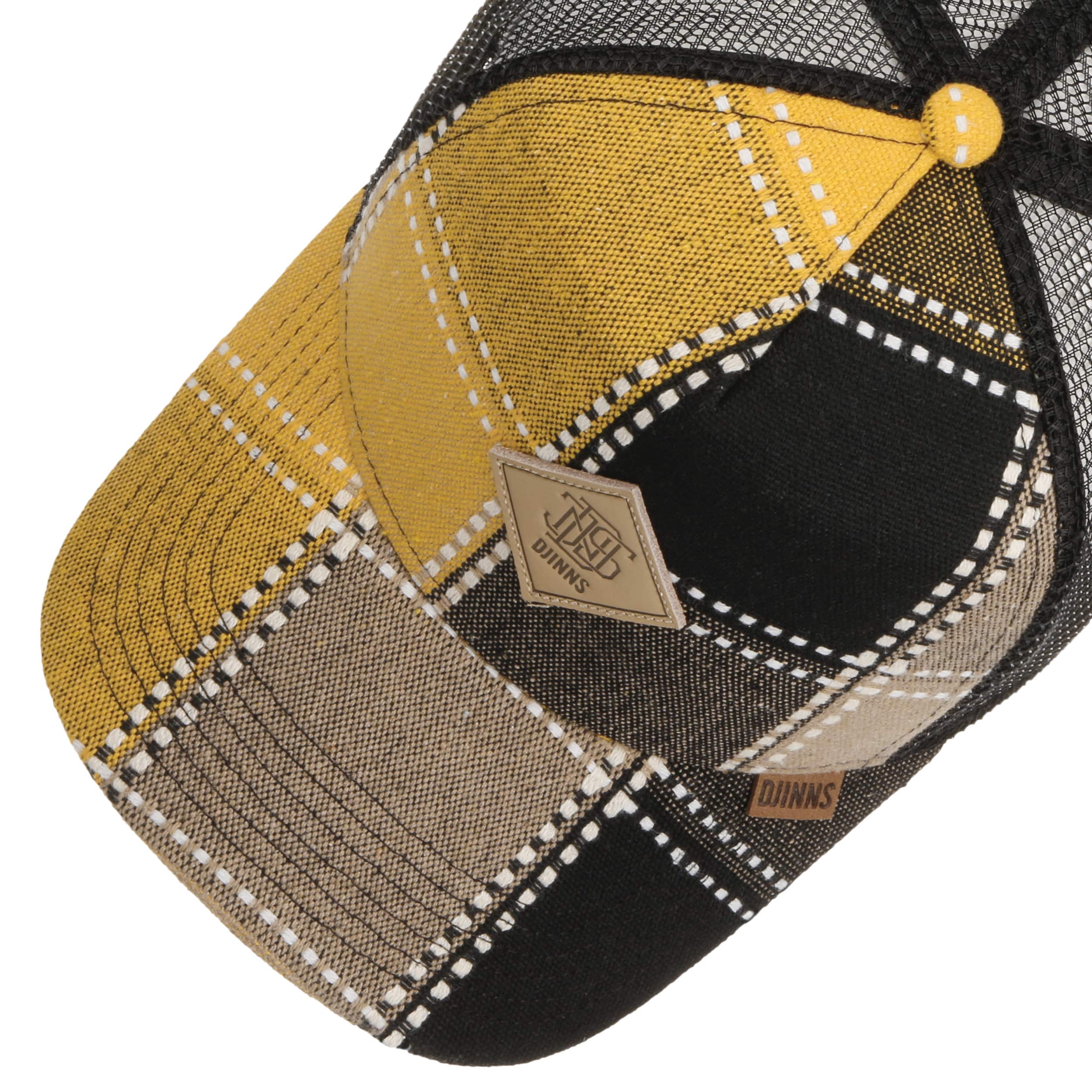 Casquette Trucker Check by Djinns - CHF 28.95
