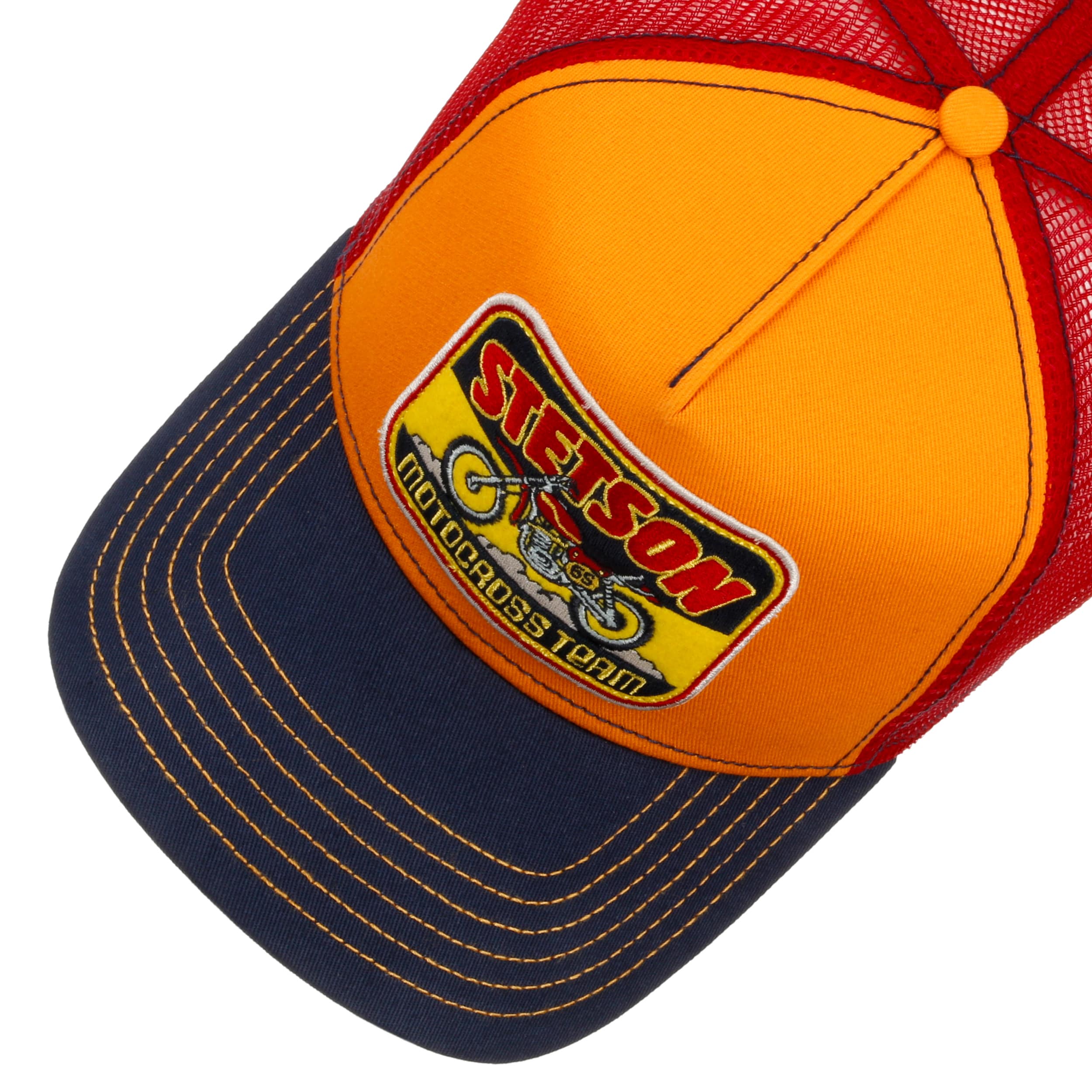 Casquette Trucker Motorcross Team by Stetson - 49,00