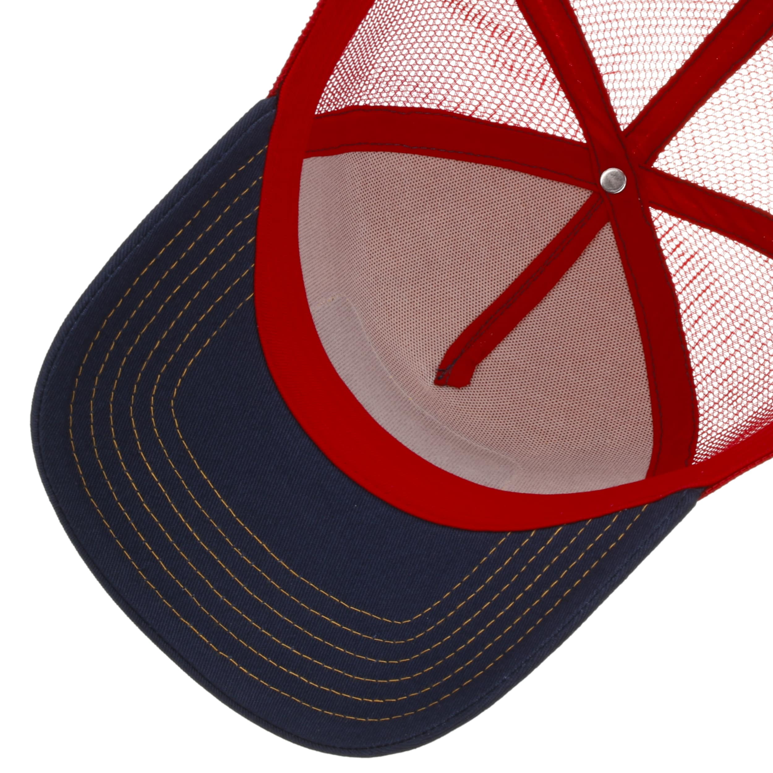 Casquette Trucker Motorcross Team by Stetson - 49,00