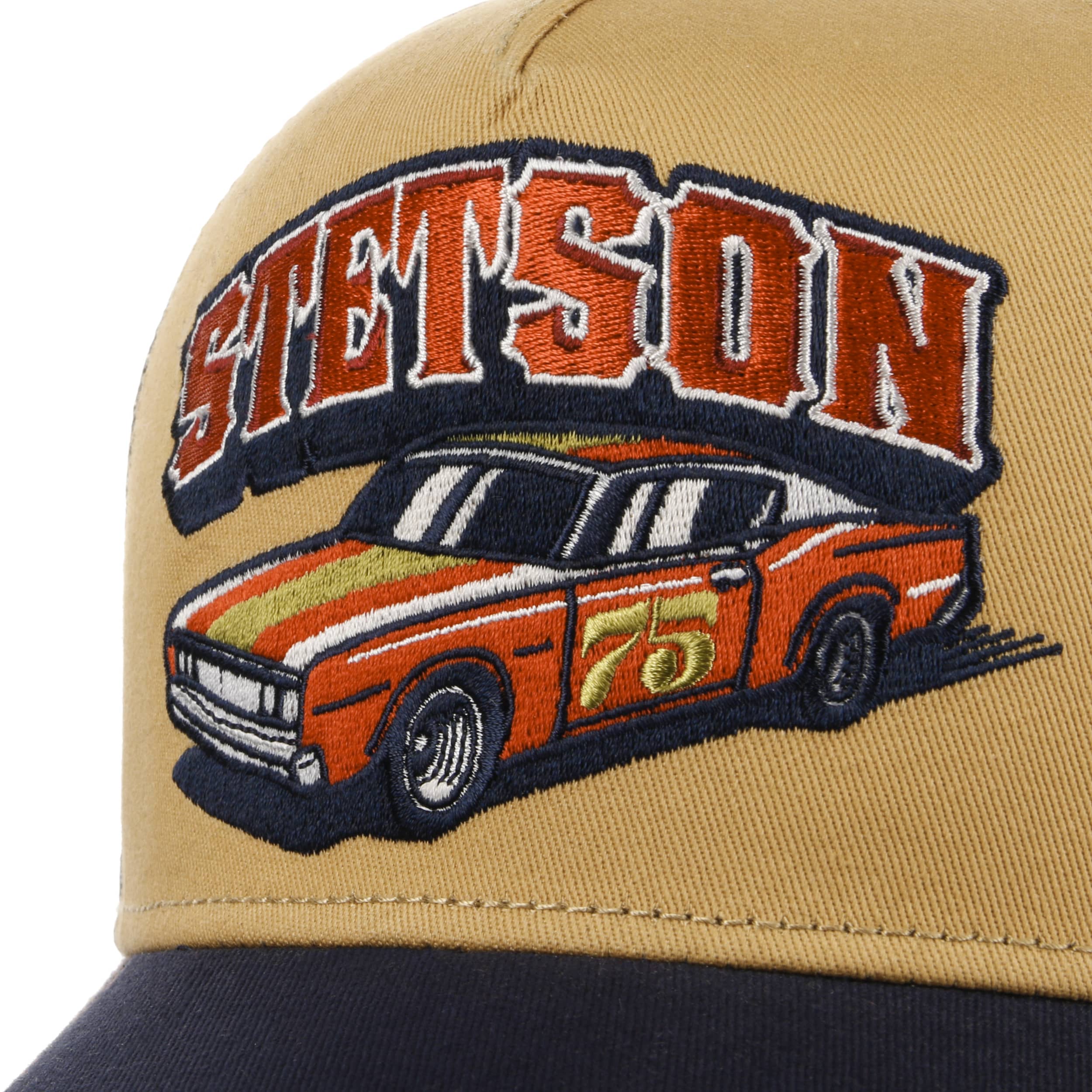 Casquette Trucker Muscle Car 75 by Stetson - 49,00