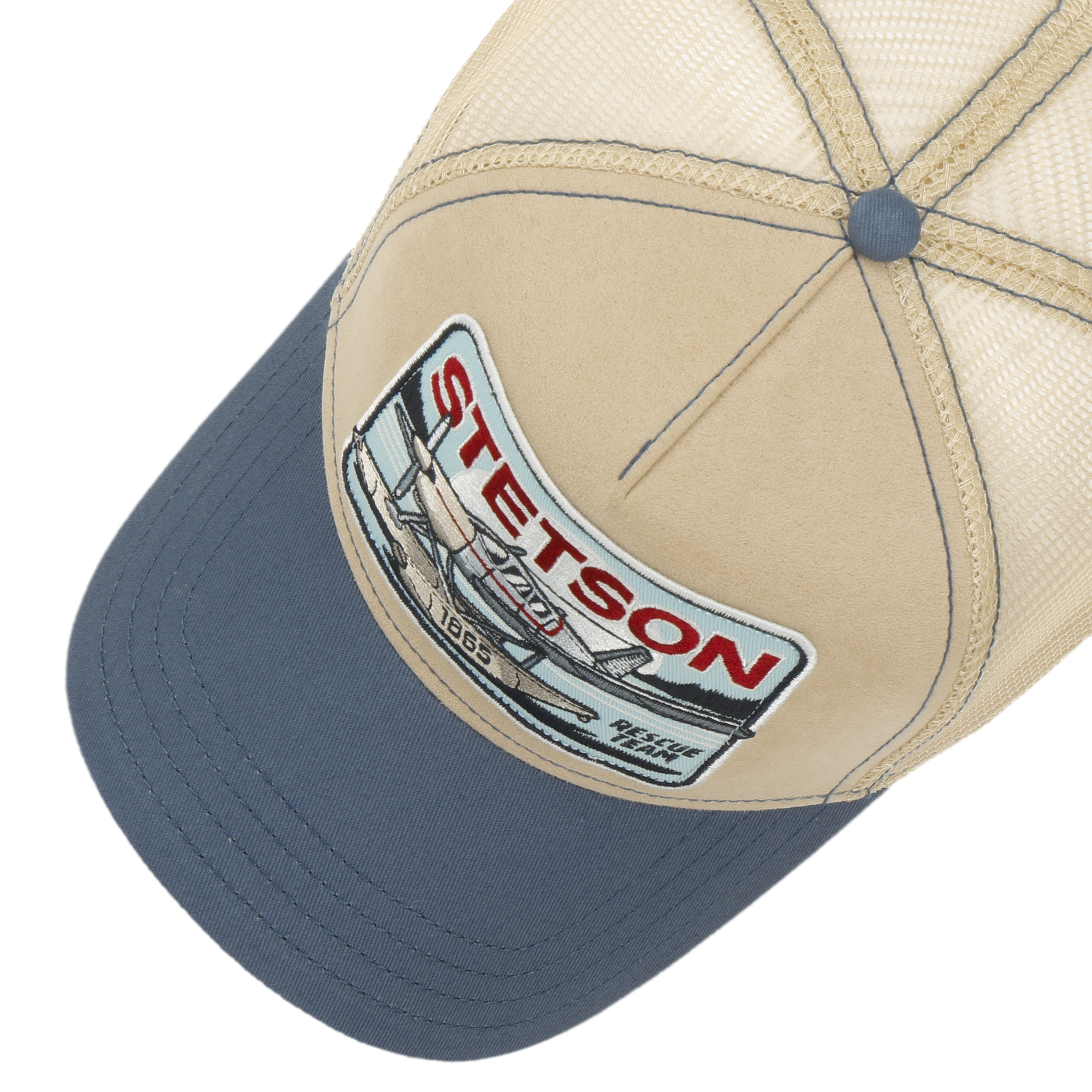 Casquette Trucker Rescue Team by Stetson - 49,00