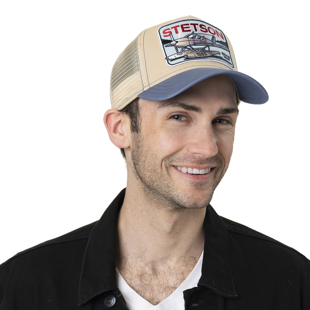 Casquette Trucker Rescue Team by Stetson - 49,00