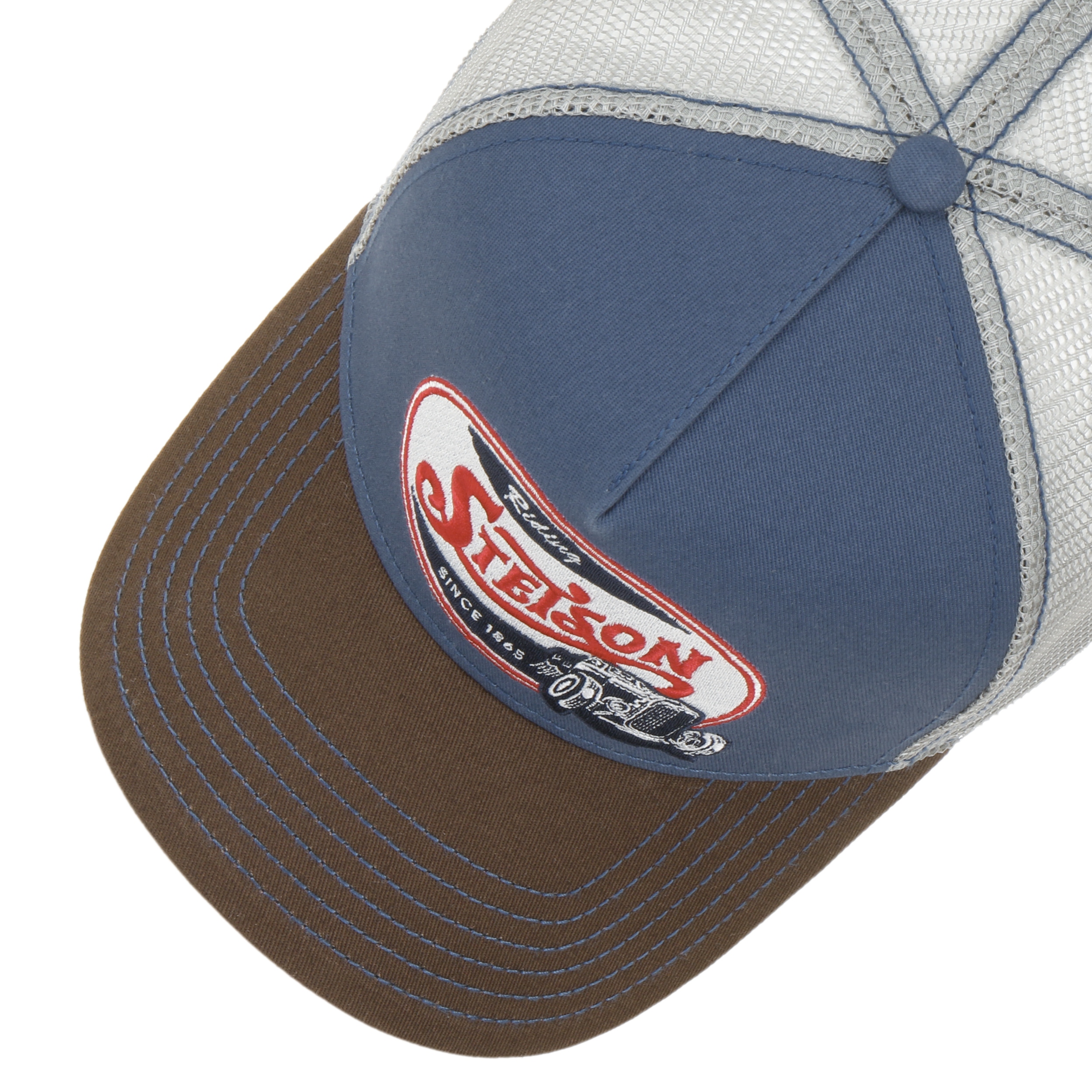 Casquette Trucker Riding Hot Rod by Stetson --> Chapeaux, casquettes ...