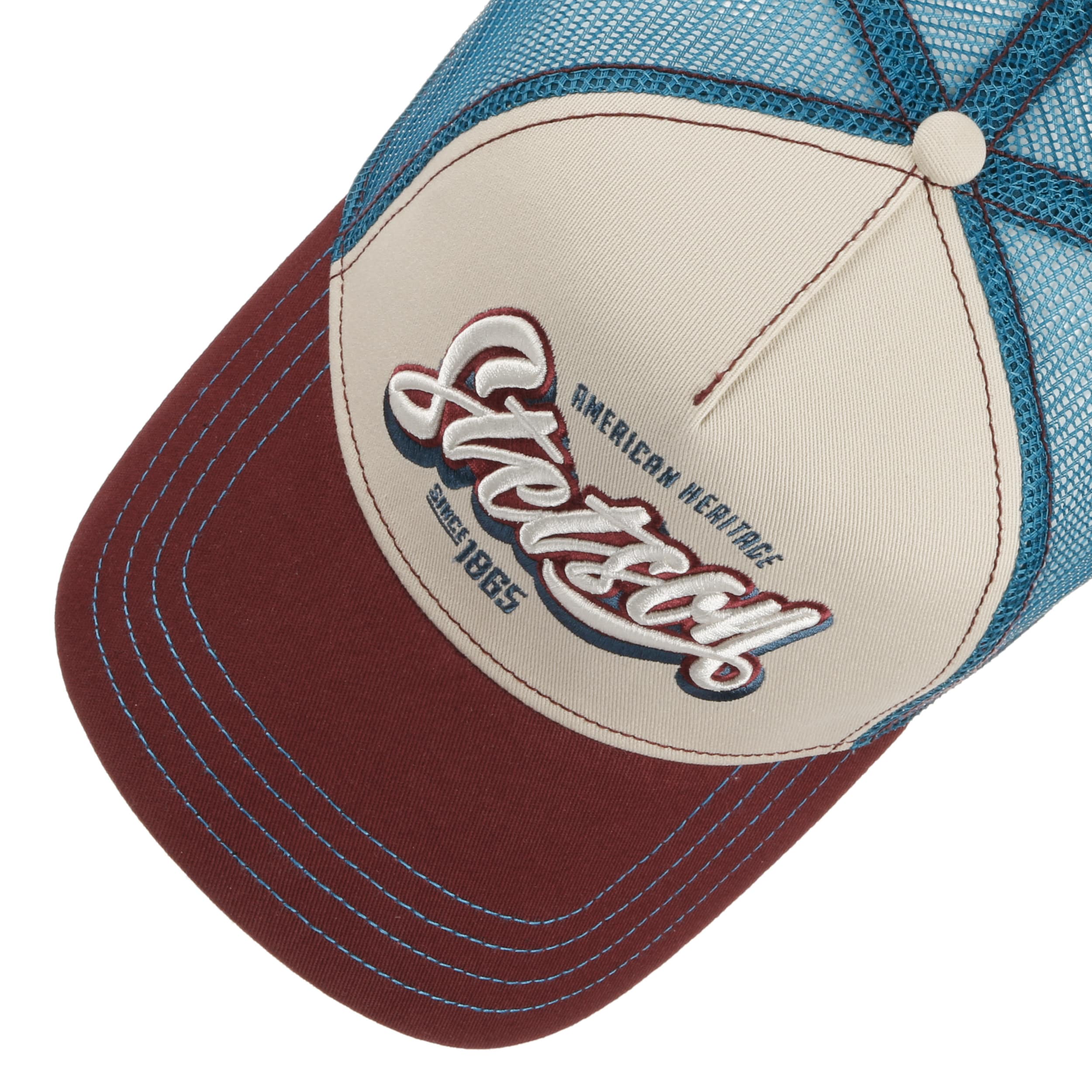Casquette Trucker Wordmark Logo by Stetson - 49,00