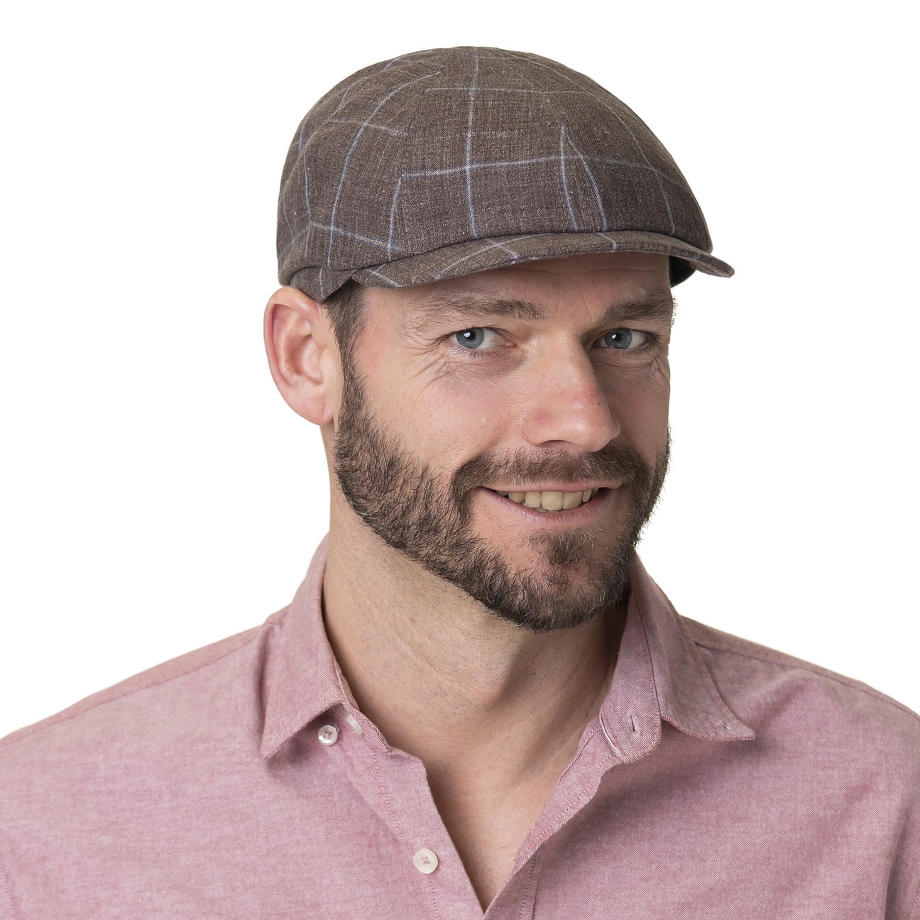 Casquette en Lin Emil Check Zechbauer by Mayser - CHF 88.95