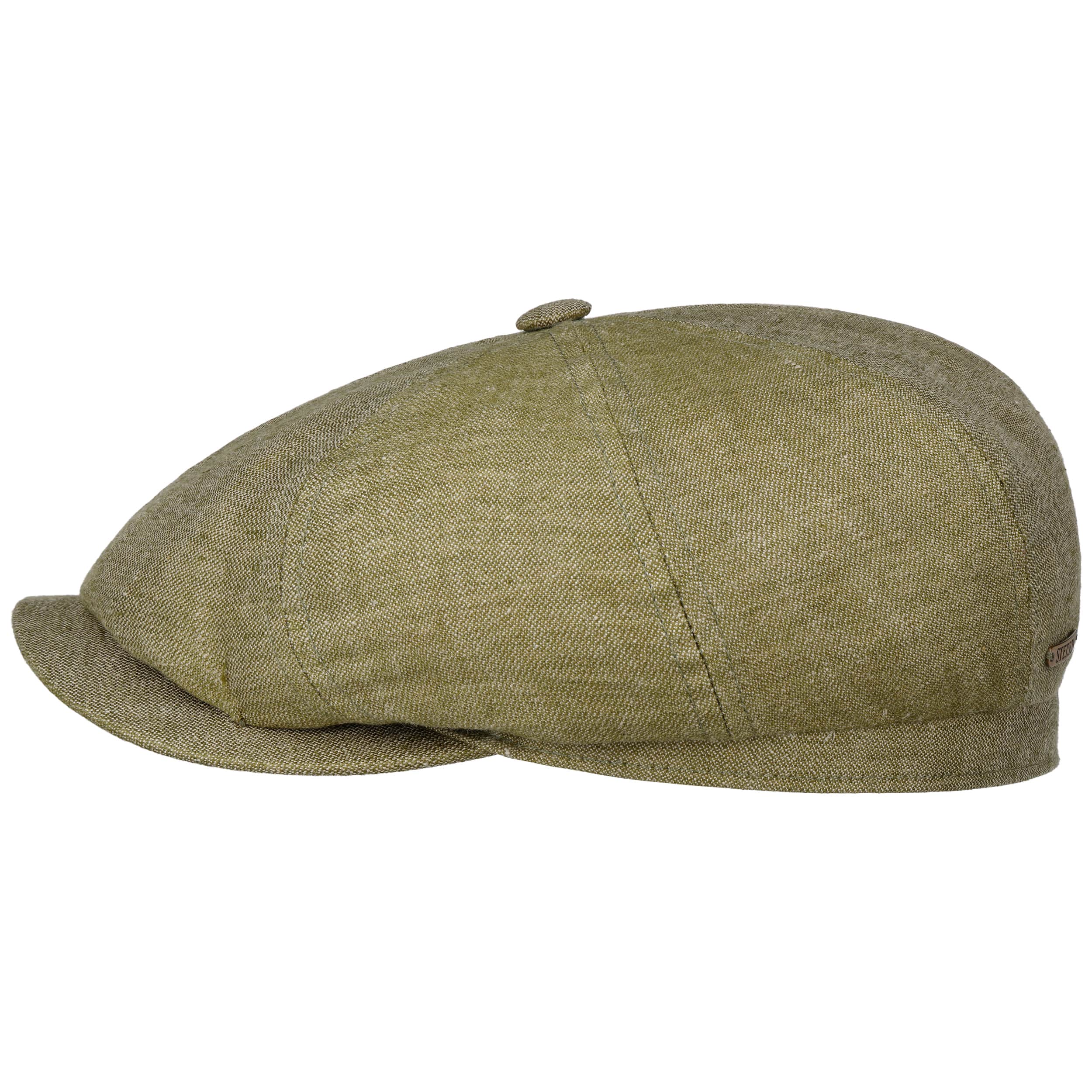 Casquette en Lin Hatteras 8 Panel by Stetson - 99,00