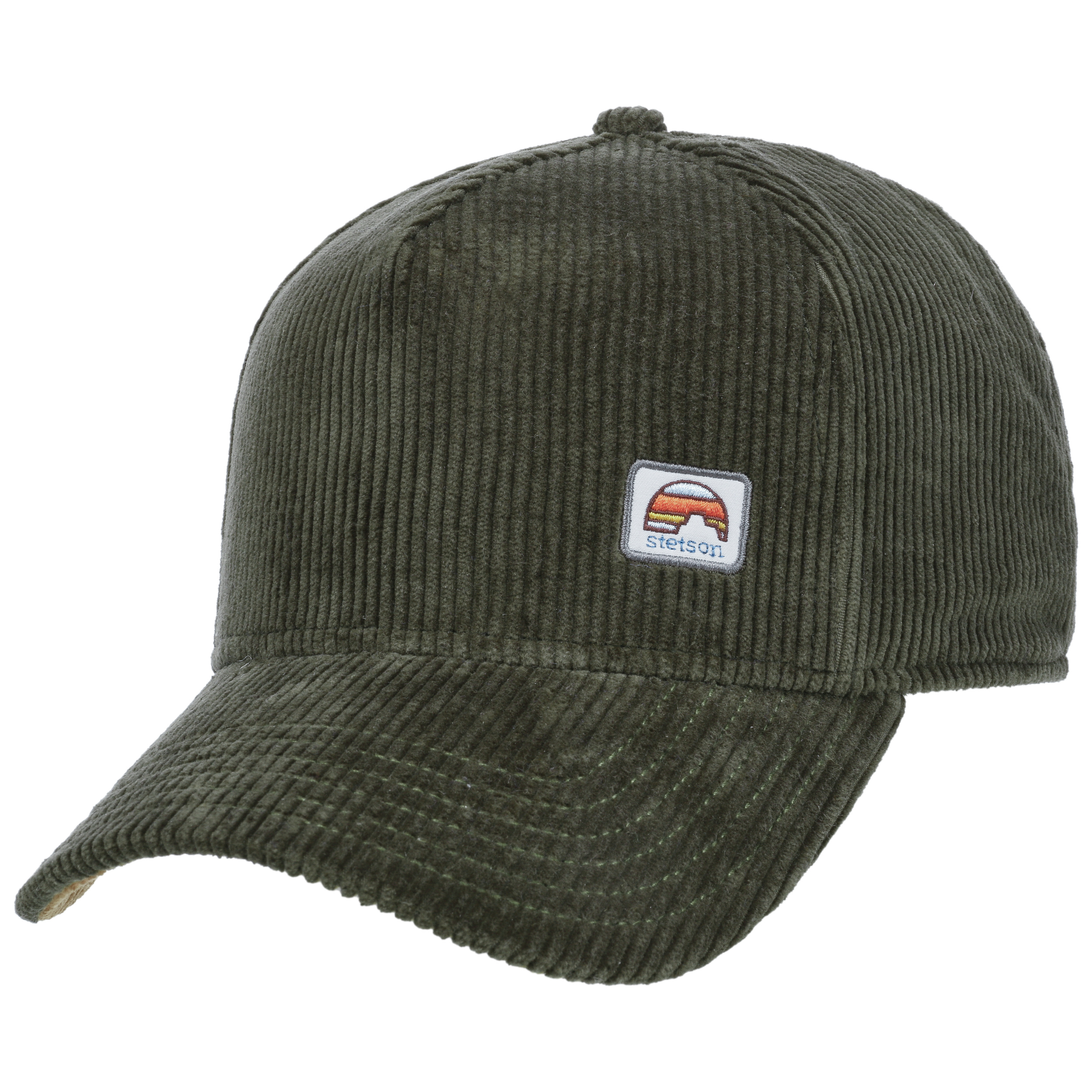 Casquette en Velours Côtelé Vilcott by Stetson - CHF 45.95