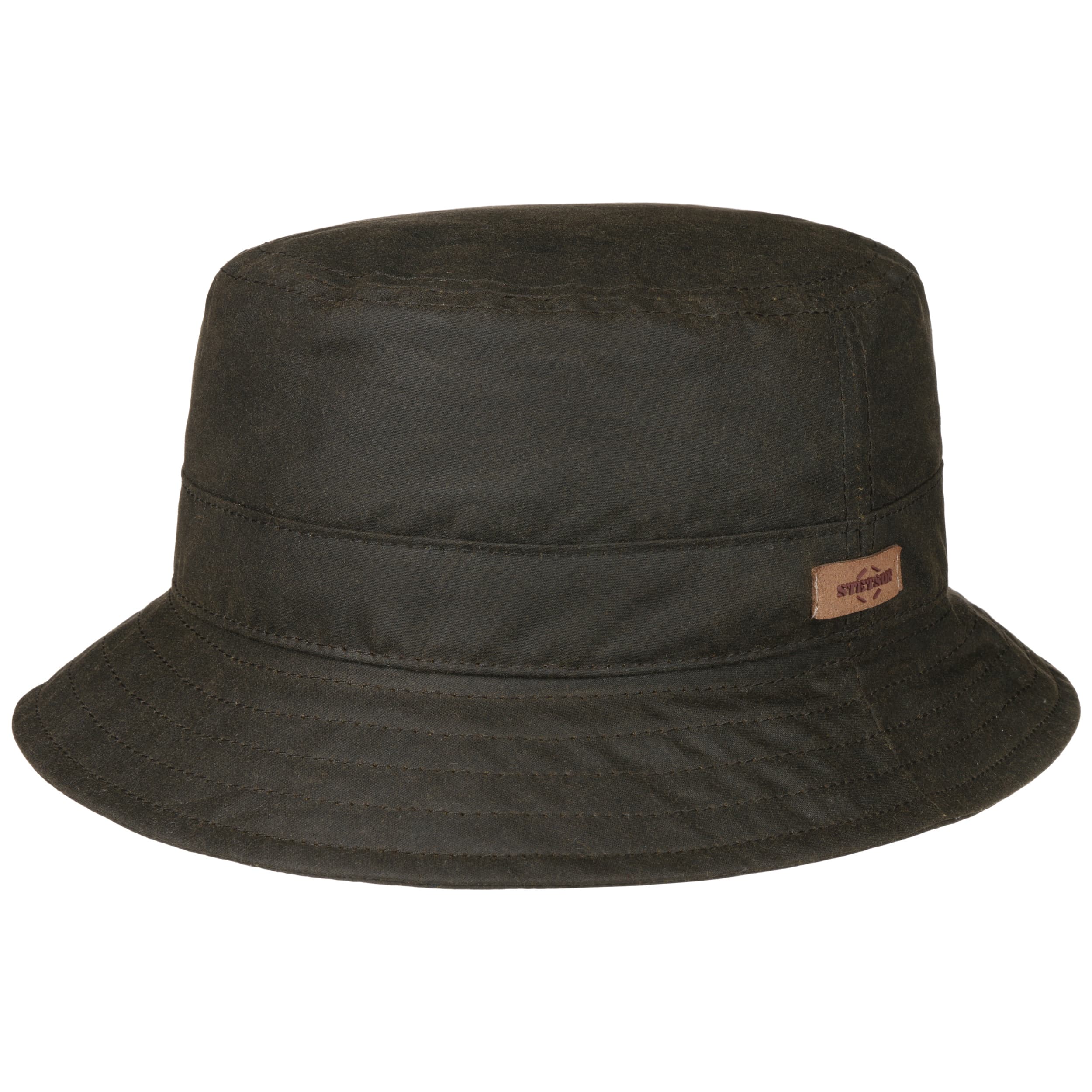 Chapeau Bob Waxed Organic Cotton by Stetson - 99,00
