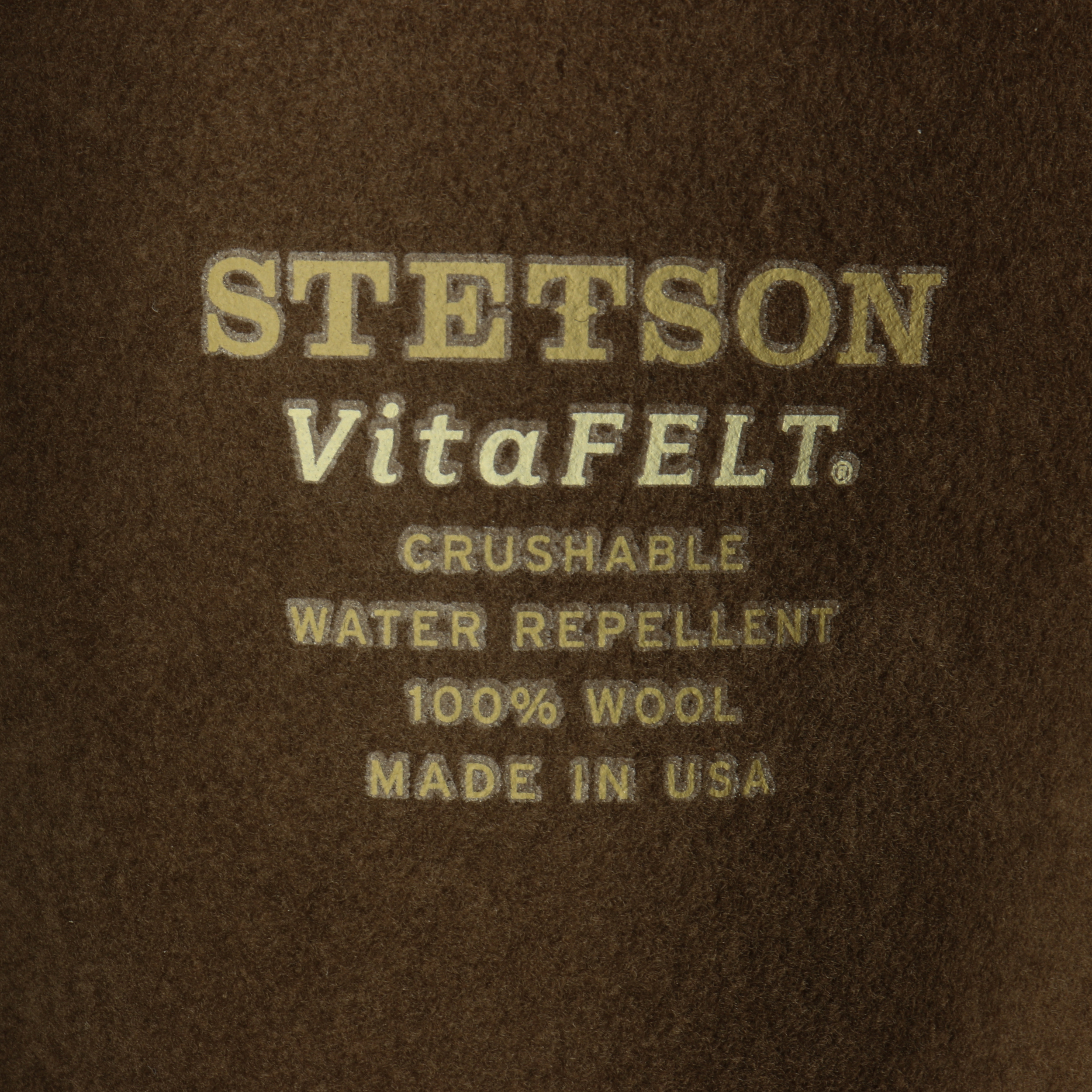 Chapeau Hampton VitaFelt by Stetson - 179,00