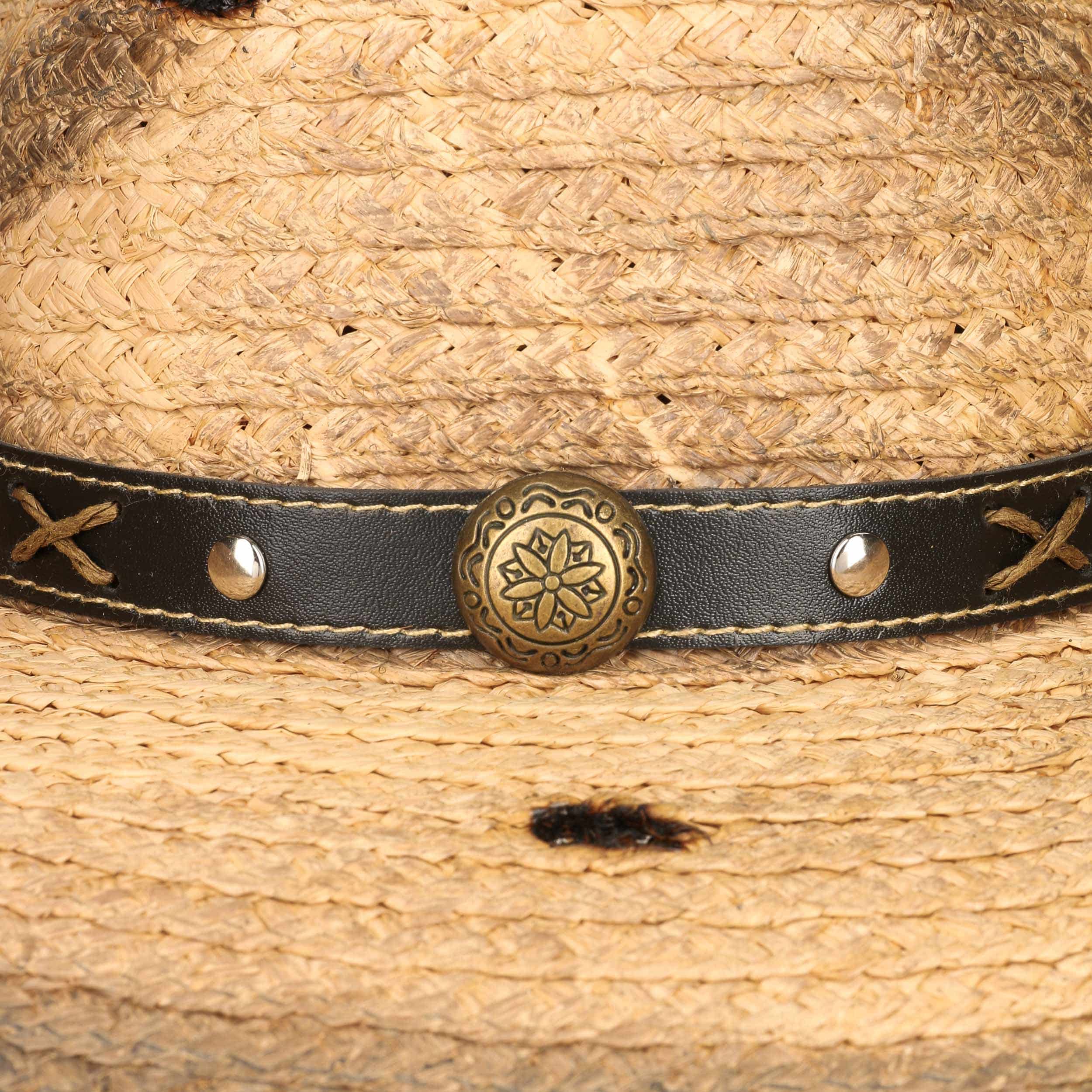 Chapeau Paille Gunsmoke Western by Conner - 59,95