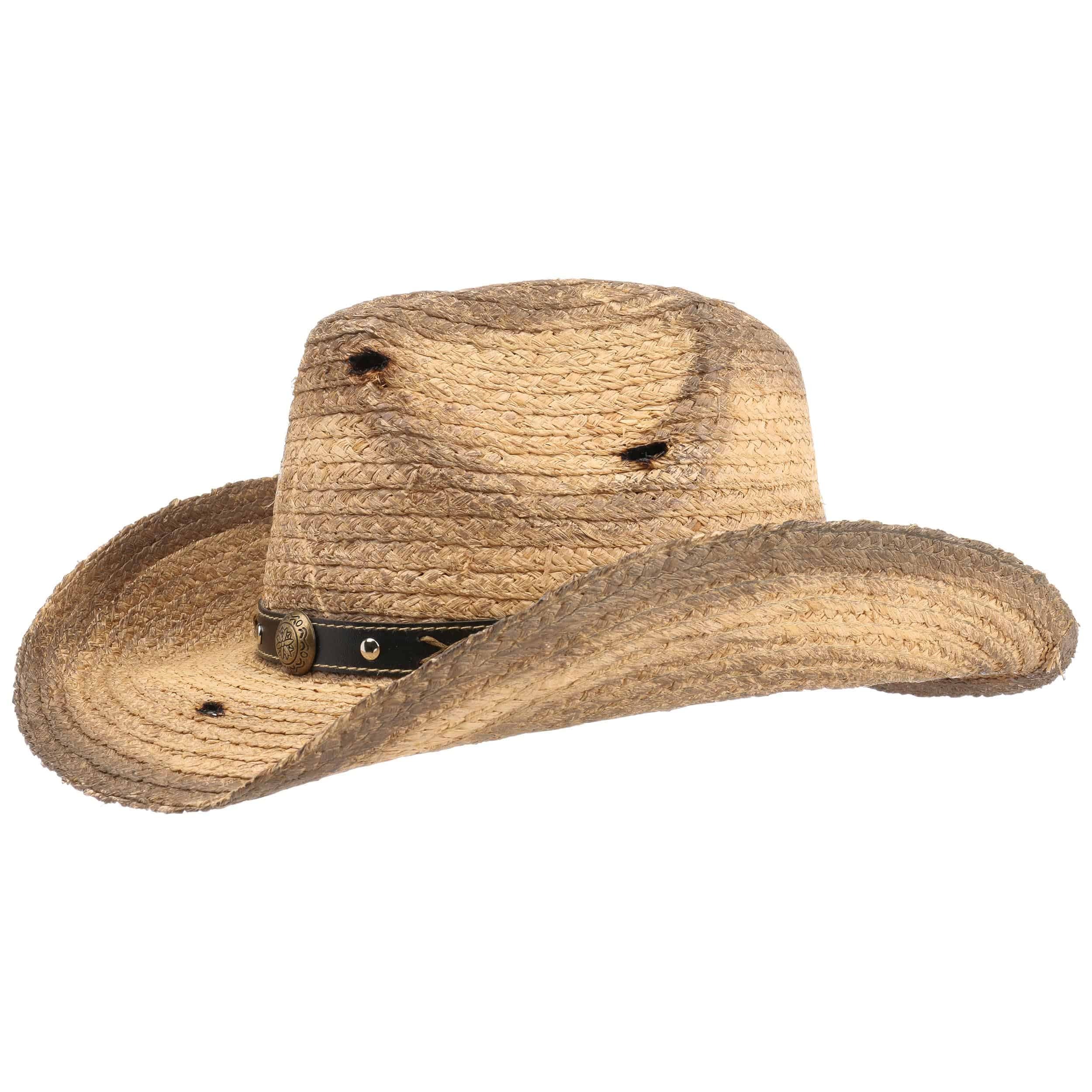 Chapeau Paille Gunsmoke Western by Conner - 59,95