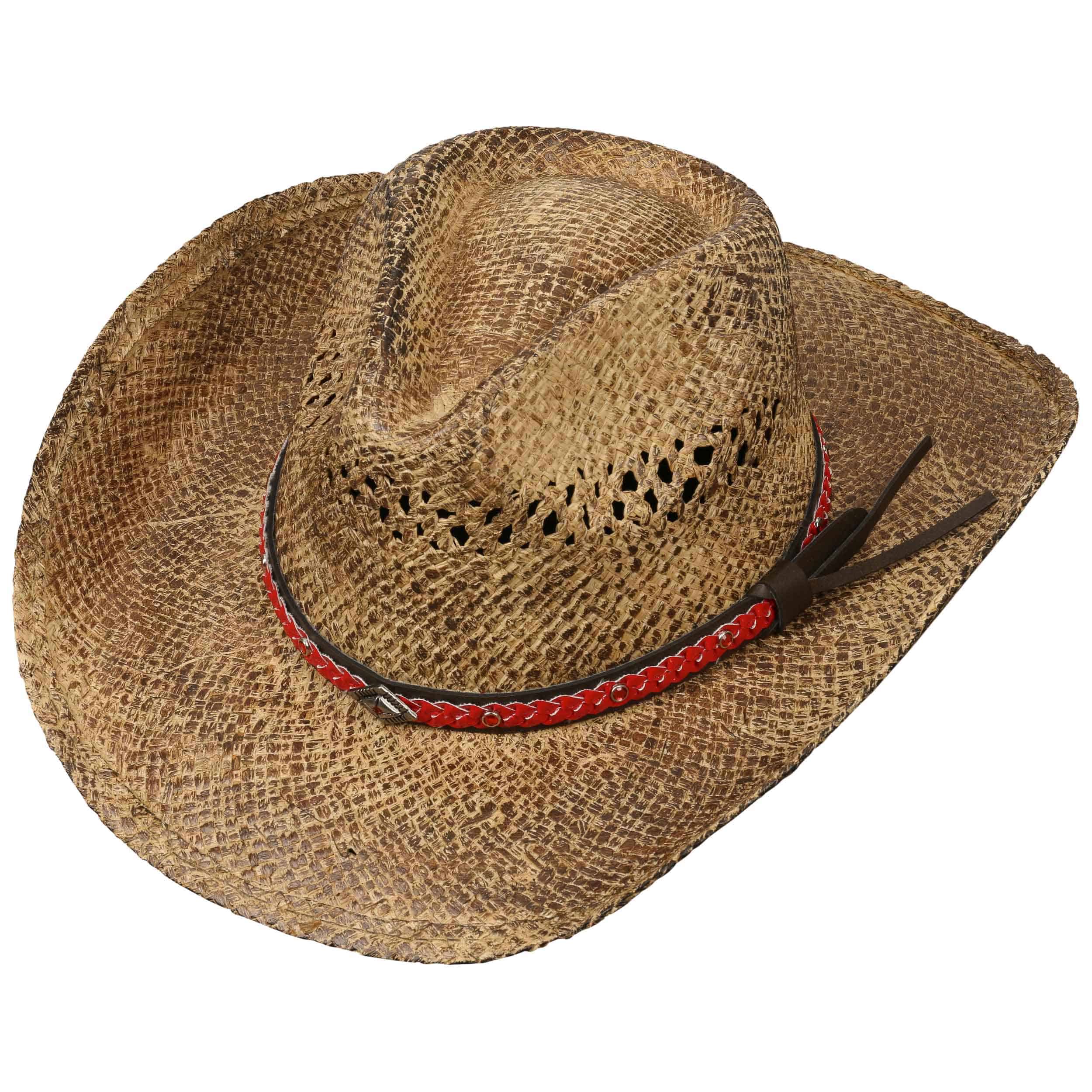 Chapeau Paille Talladega Western by Conner - 49,95