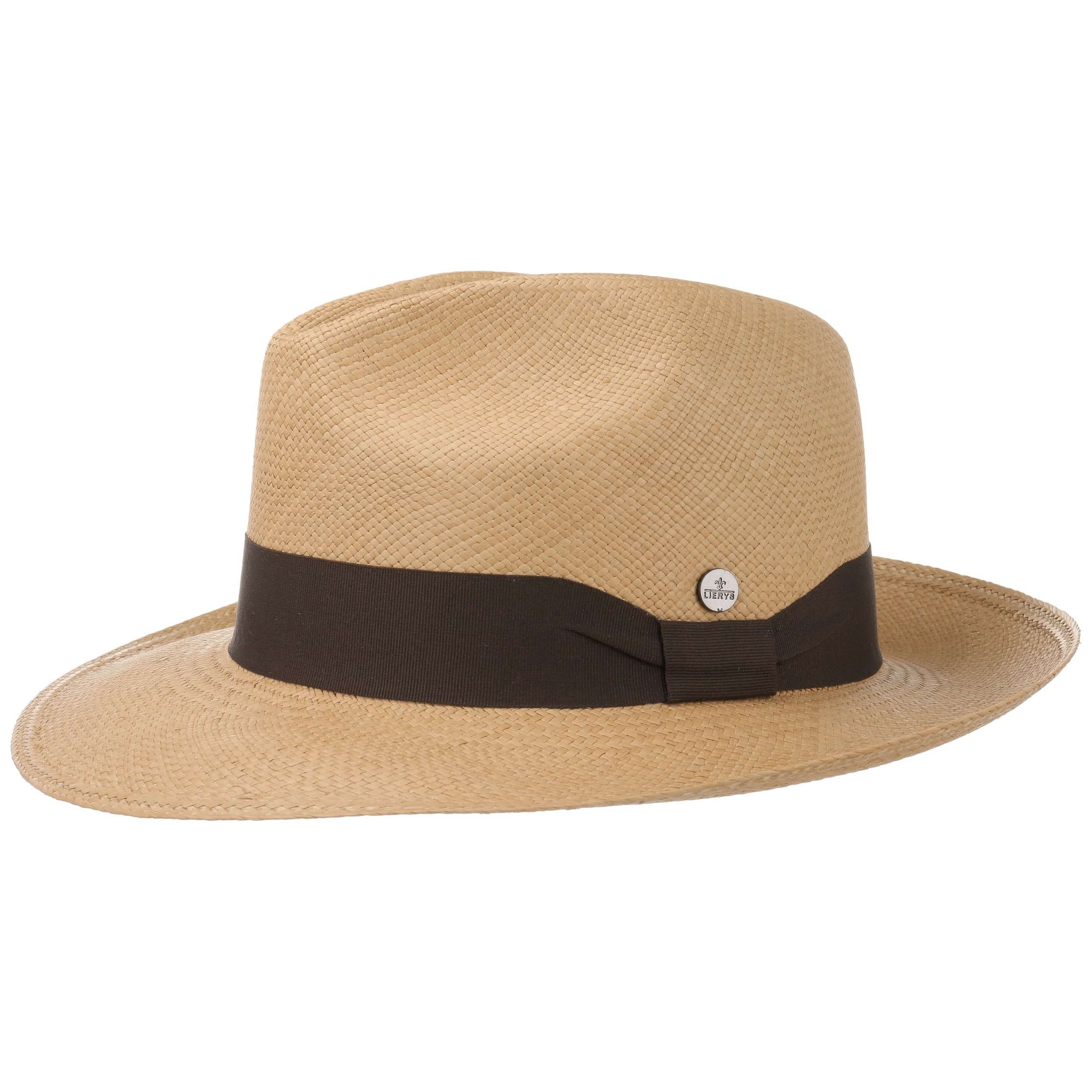 Chapeau Panama Classic Fedora by Lierys - 79,00 Chapeau Panama Classic Fedora by Lierys - 79,00