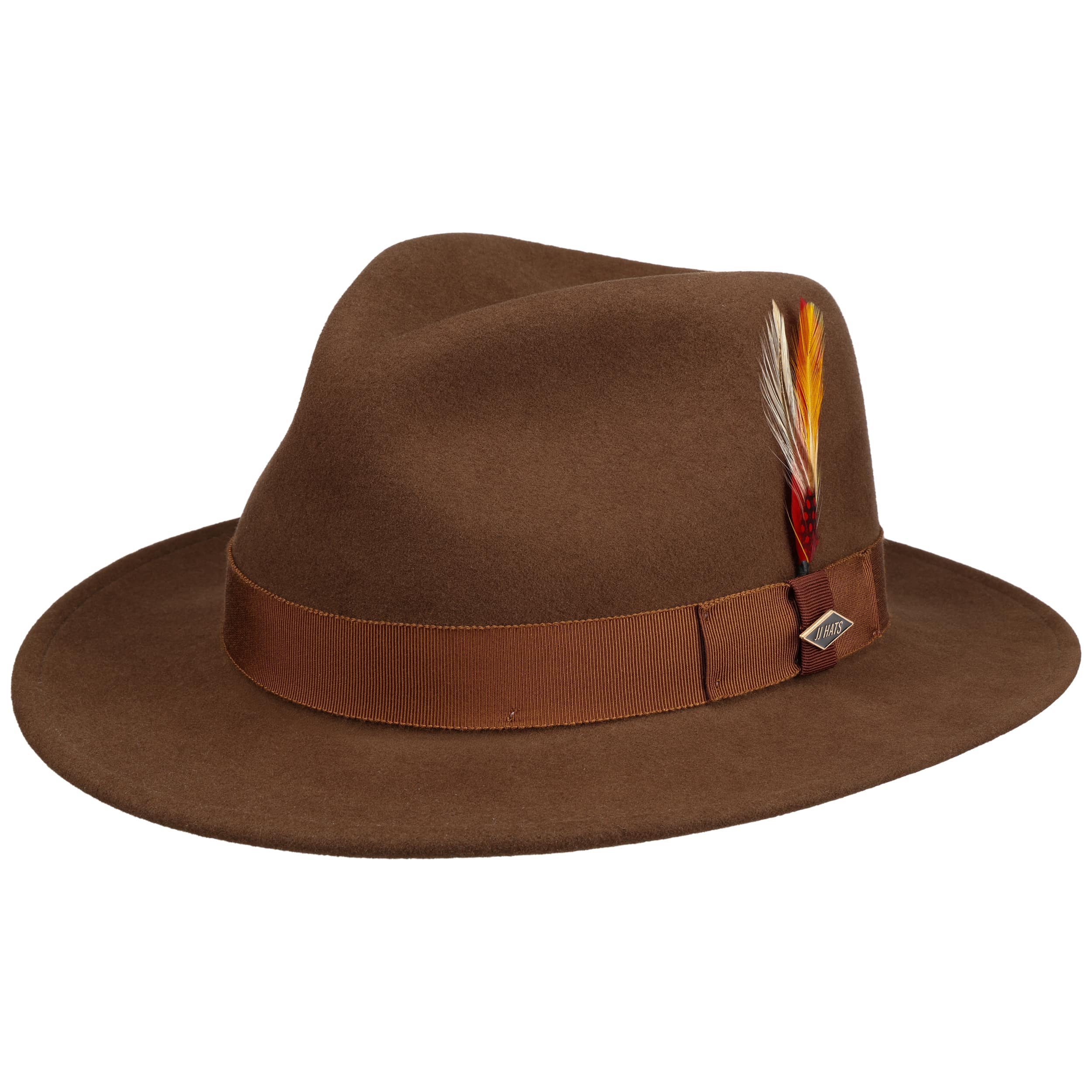 Chapeau Perrick Lite Felt Traveller by JJ Hats - 199,00