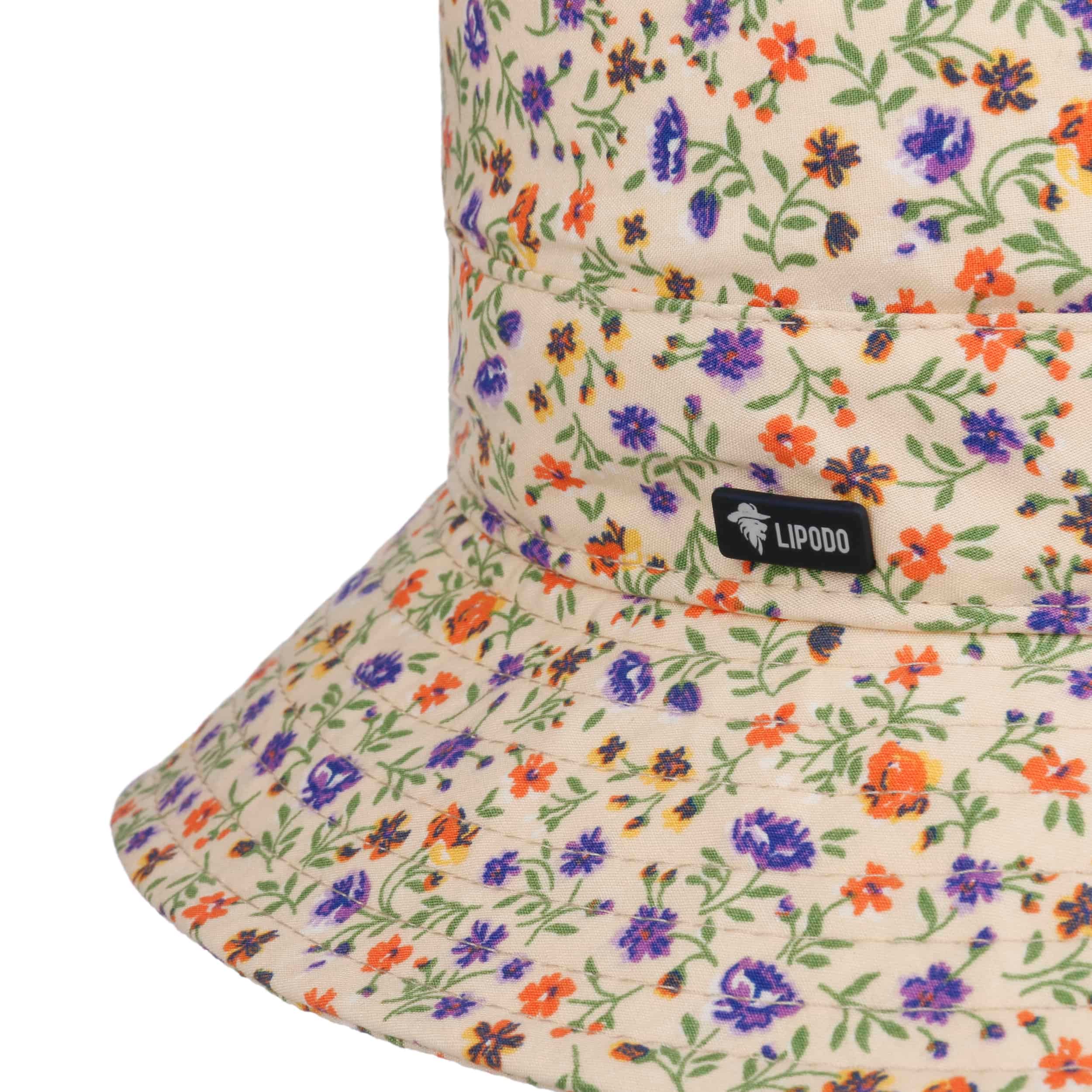 Chapeau Tasja Millefleurs Bucket by Lipodo --> Chapeaux, casquettes ...