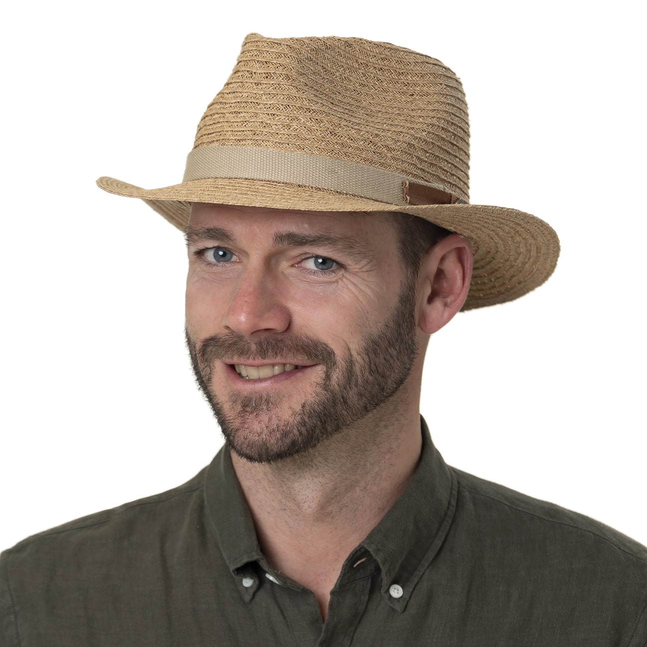 Chapeau de Raphia Decato Traveller by Stetson - 79,00