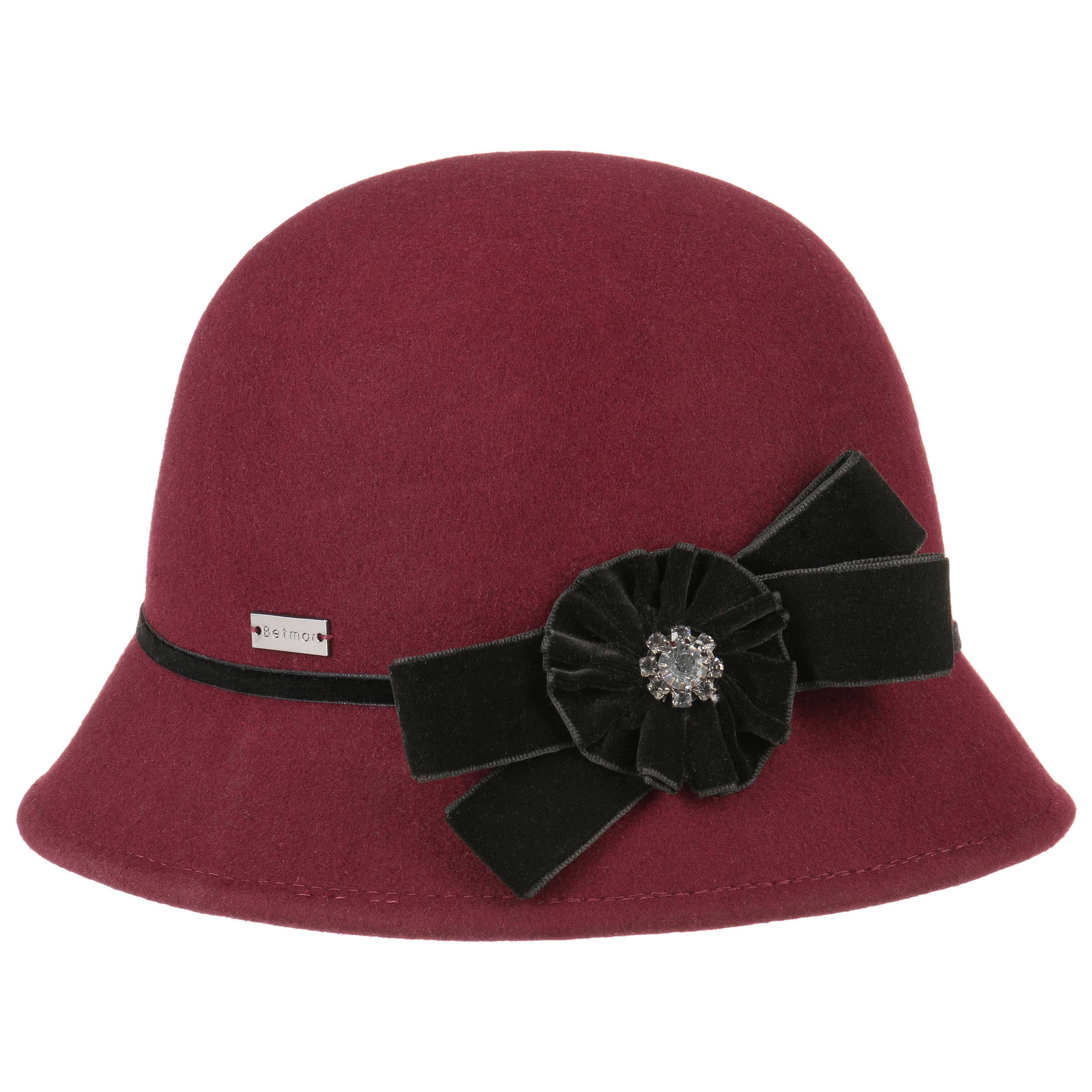 Chapeau en Cloche pour Femme Nella by Betmar - 69,95