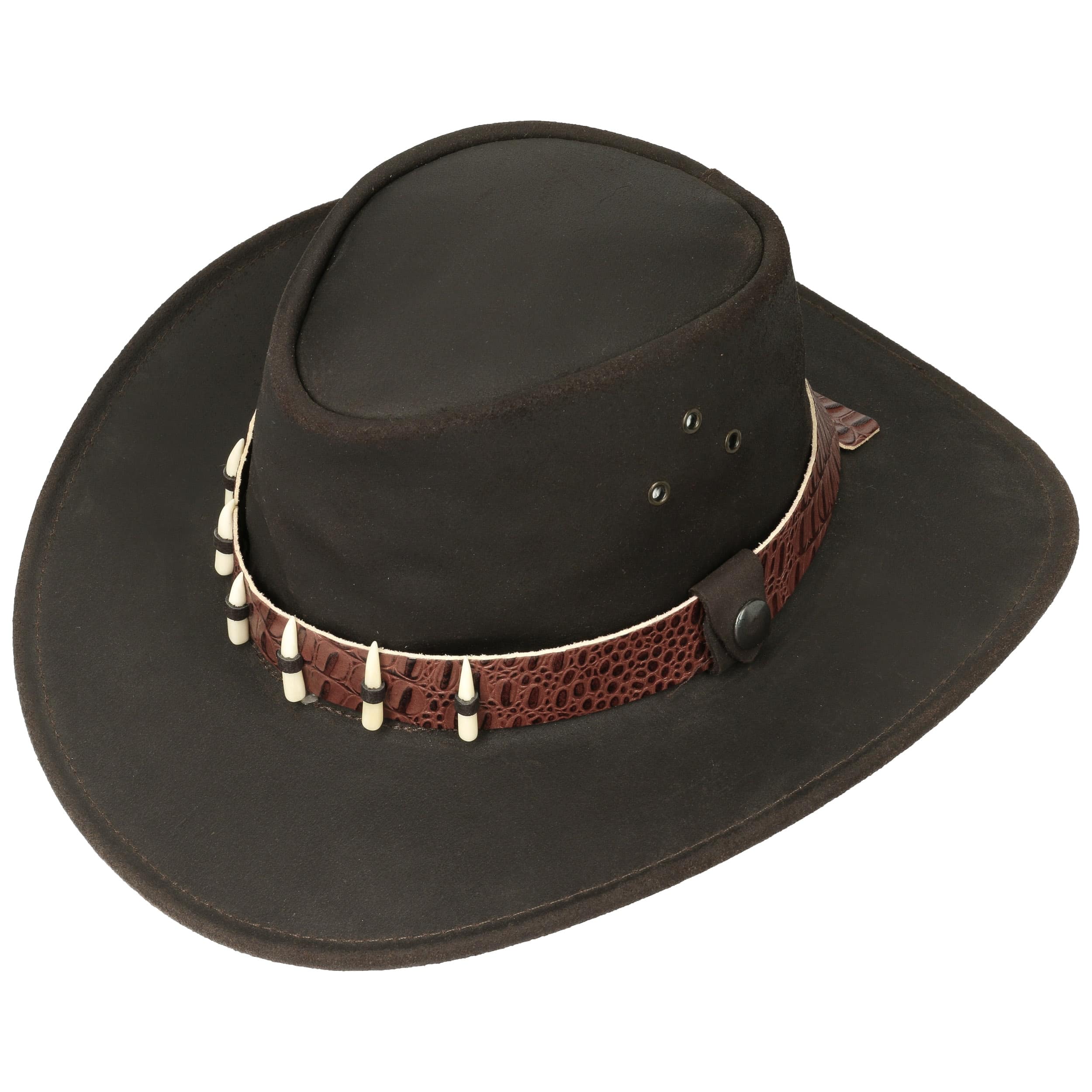 Chapeau en Cuir Cape York by Jacaru - 69,00