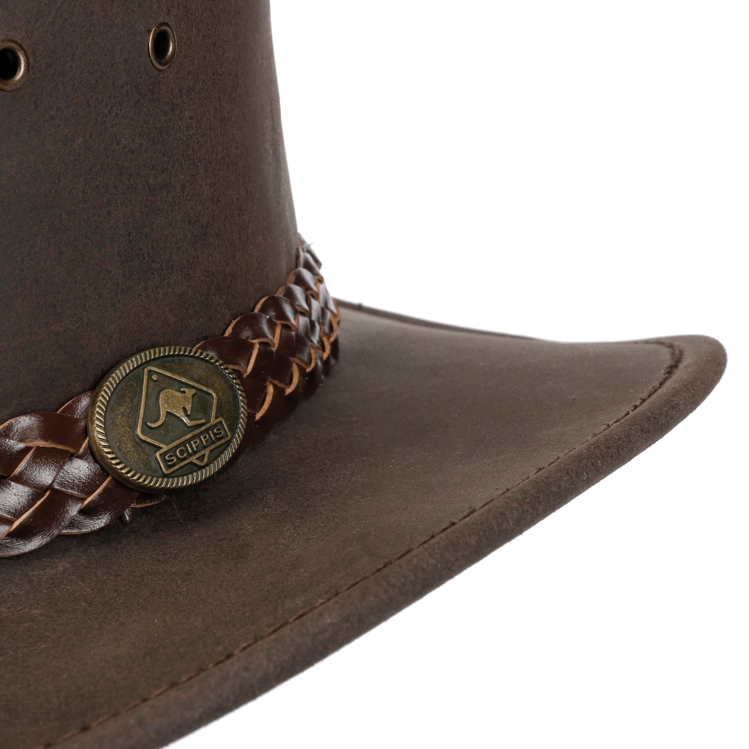 Chapeau en Cuir Wallaroo by Scippis - CHF 94.95