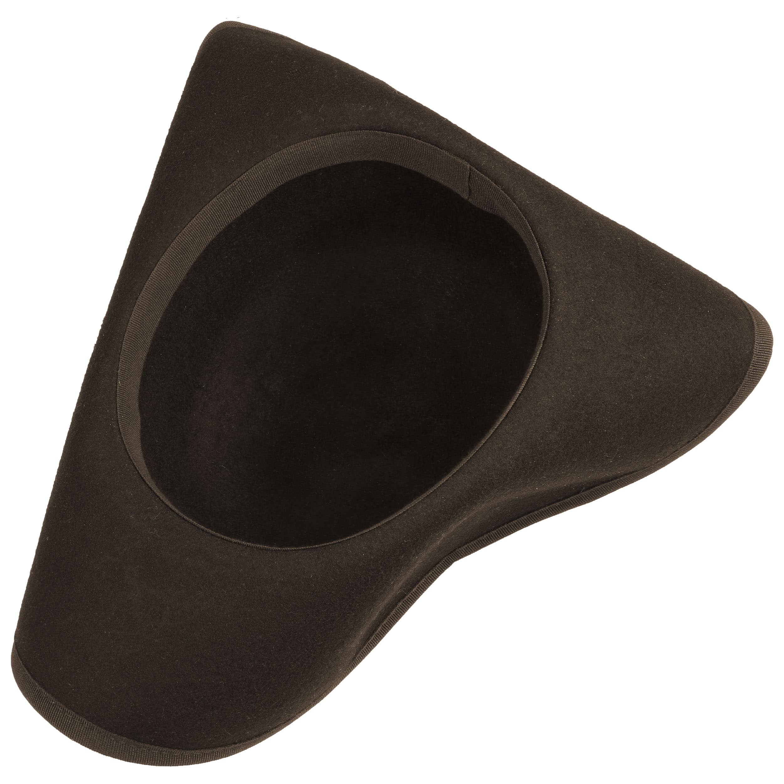 Chapeau en Feutre Tricorne by Lipodo - CHF 65.95